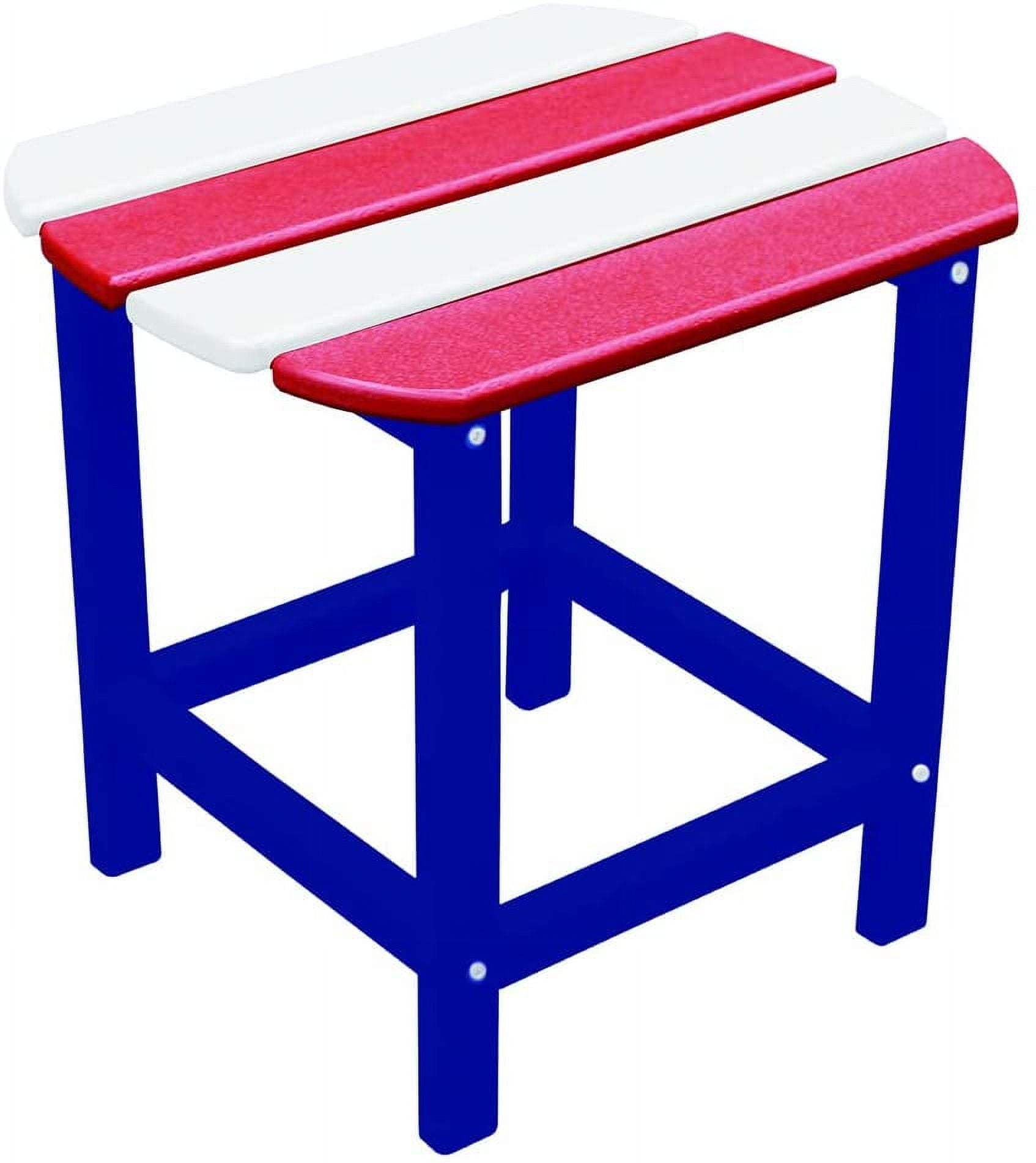 NewTechWood St Charles Plastic Outdoor Side Patio Table - Walmart.com