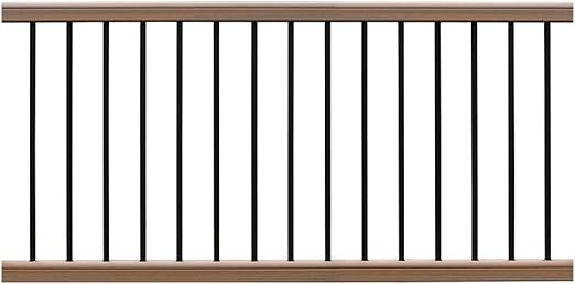 NewTechWood - Ultrashield Hemispheres 36 in. x 3 in. x 6 ft. Peruvian ...