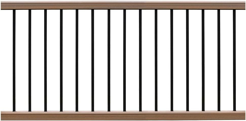 NewTechWood - Ultrashield Hemispheres 36 in. x 3 in. x 6 ft. Peruvian ...