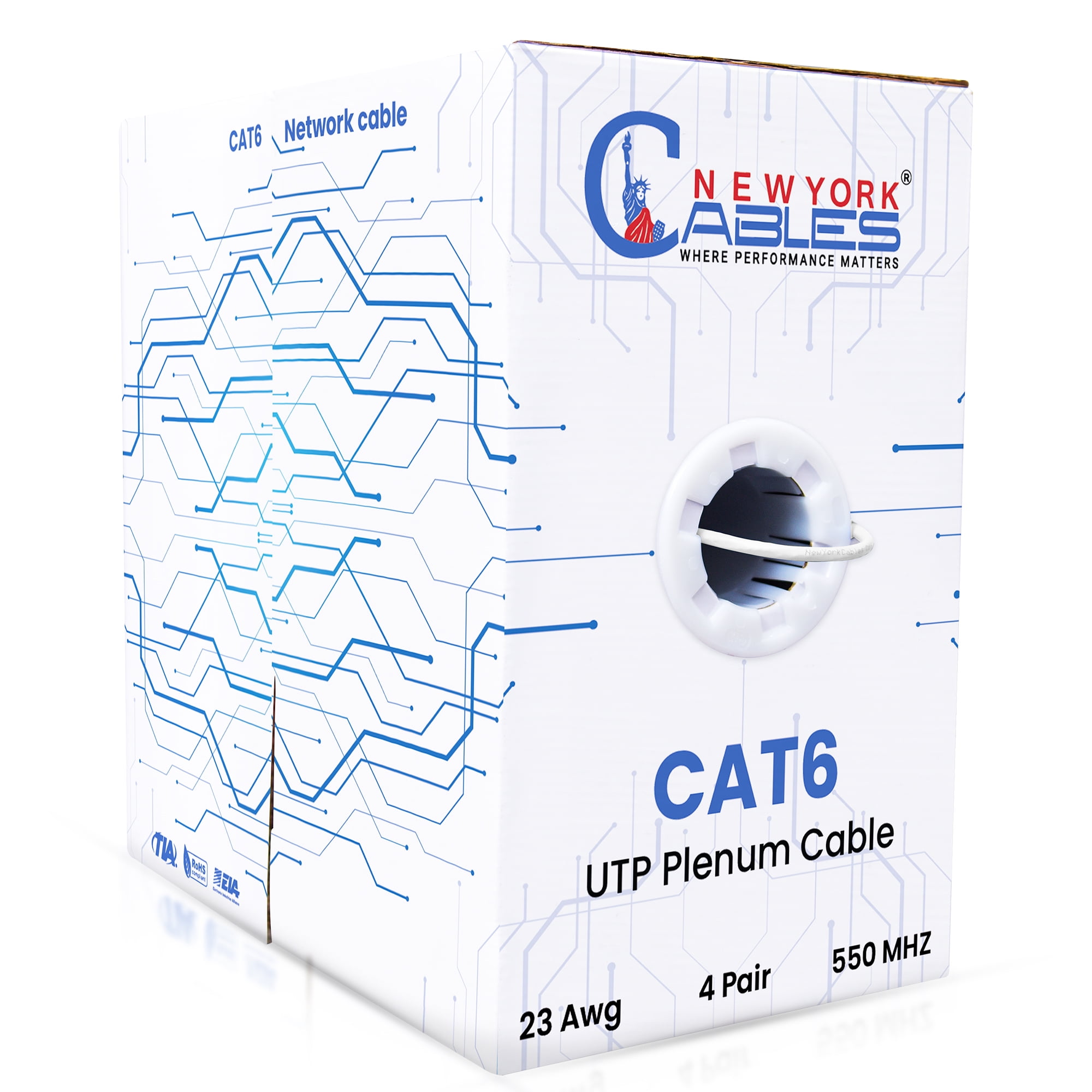 25FT White U/FTP CAT 7 Gold Plated Shielded Ethernet RJ45 Cable 10 ...