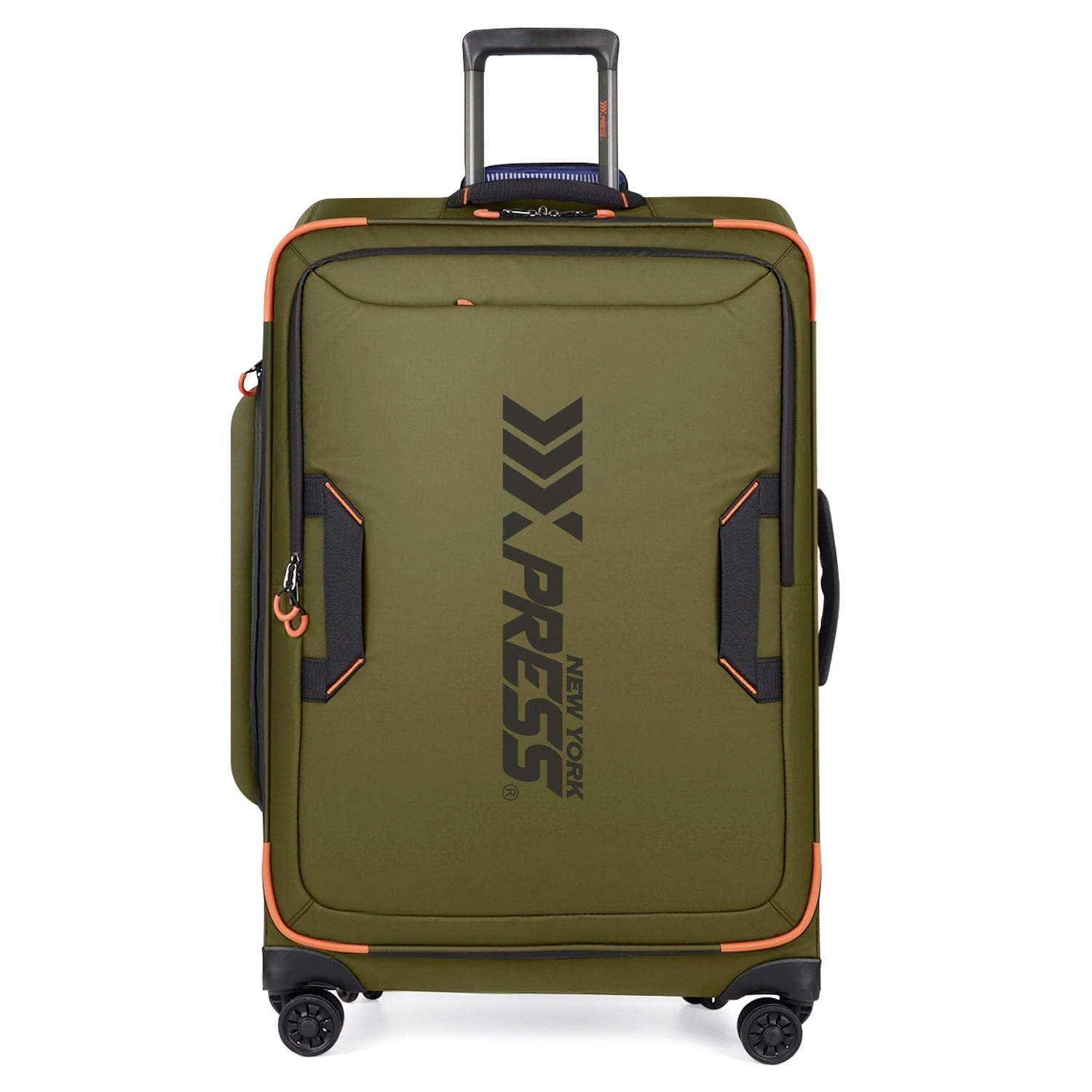 NewYork Xpress 30" Softside Large Checked Luggage,Lightweight Water ...