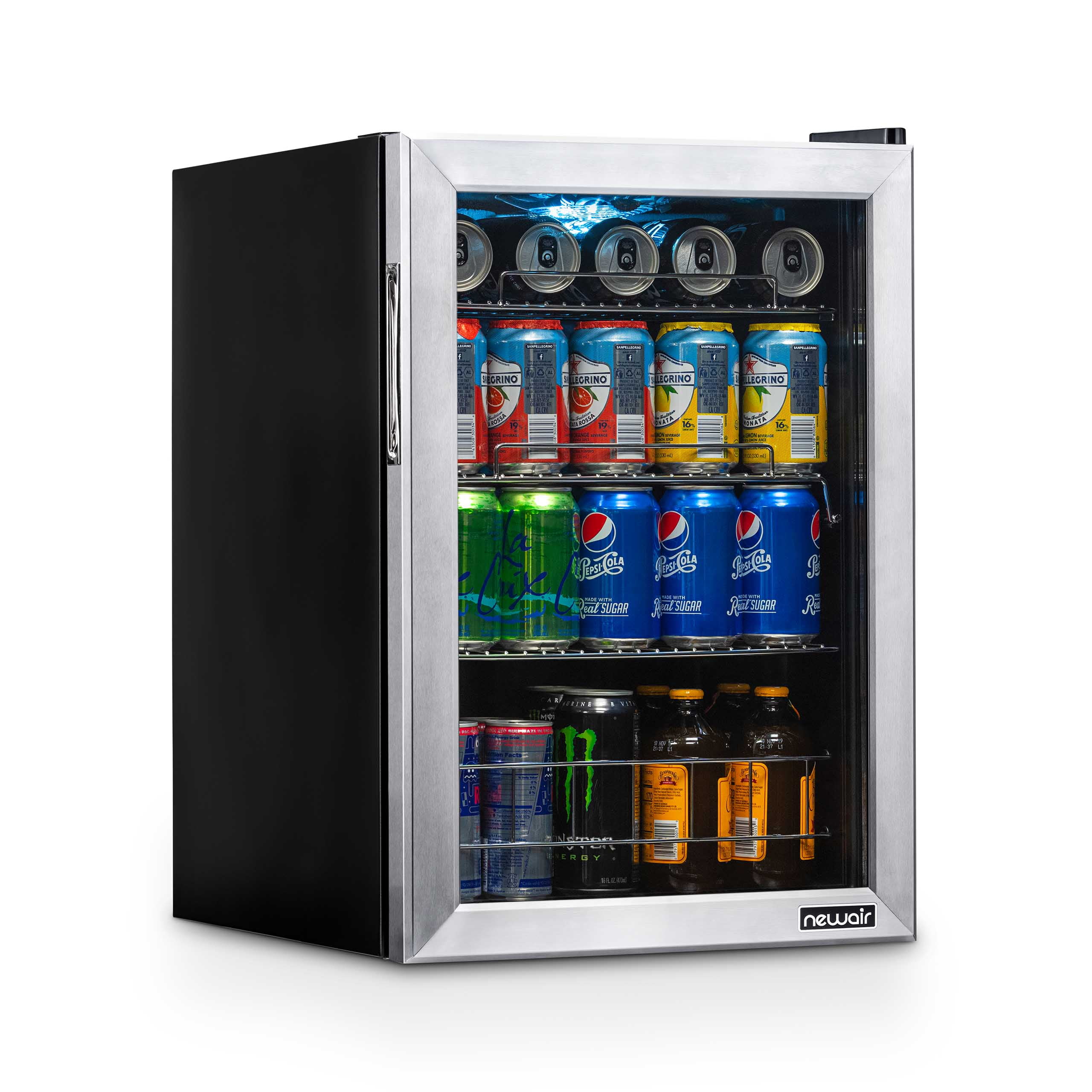 Free Shipping! Newair 90 Can Beverage Refrigerator Cooler, Freestanding ...