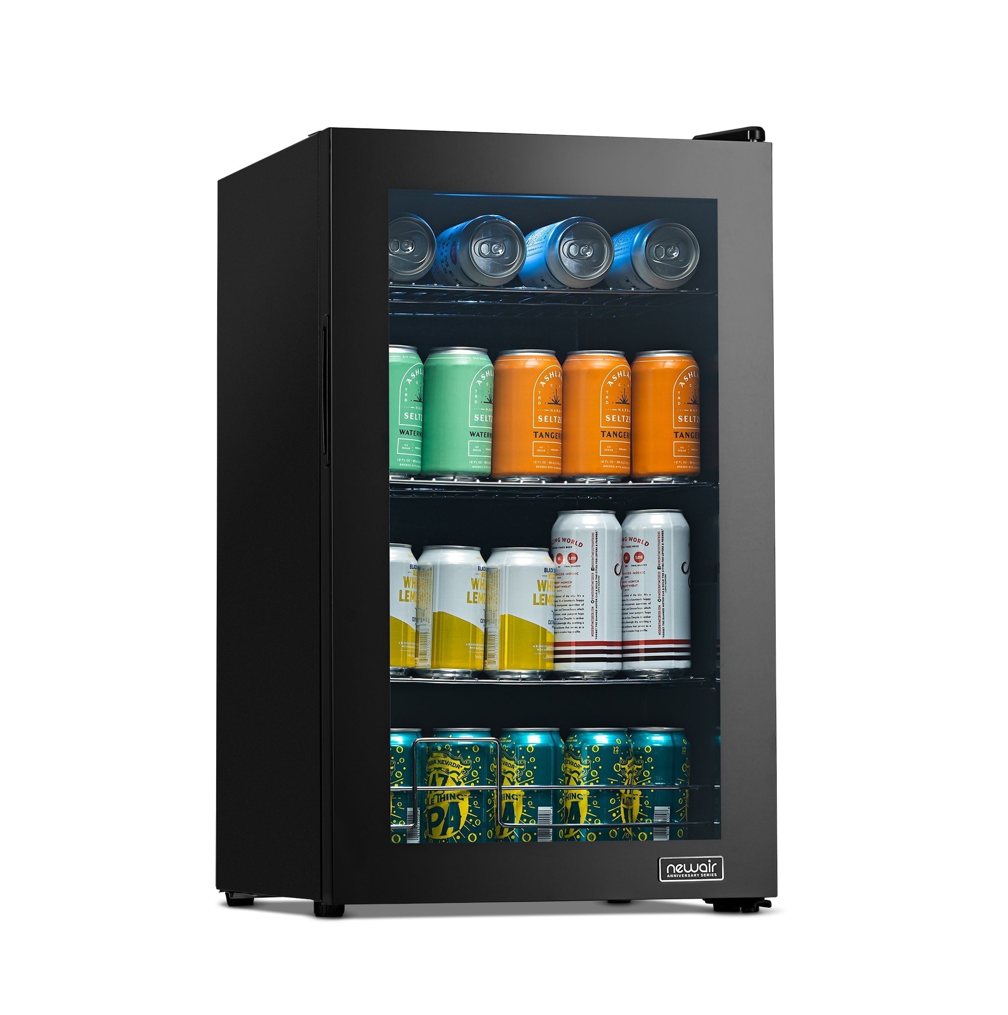 Limited Edition Newair Mini Drink Refrigerator, 100 Can Beverage Fridge ...
