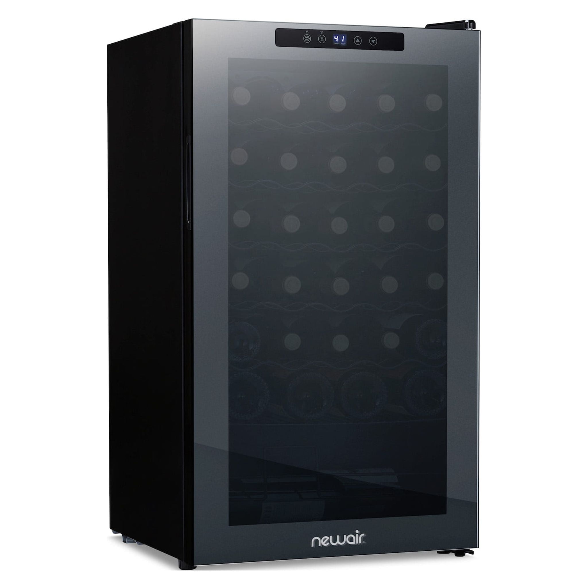 Newair® Shadowᵀᴹ Series Wine Cooler Refrigerator 34 Bottle ...