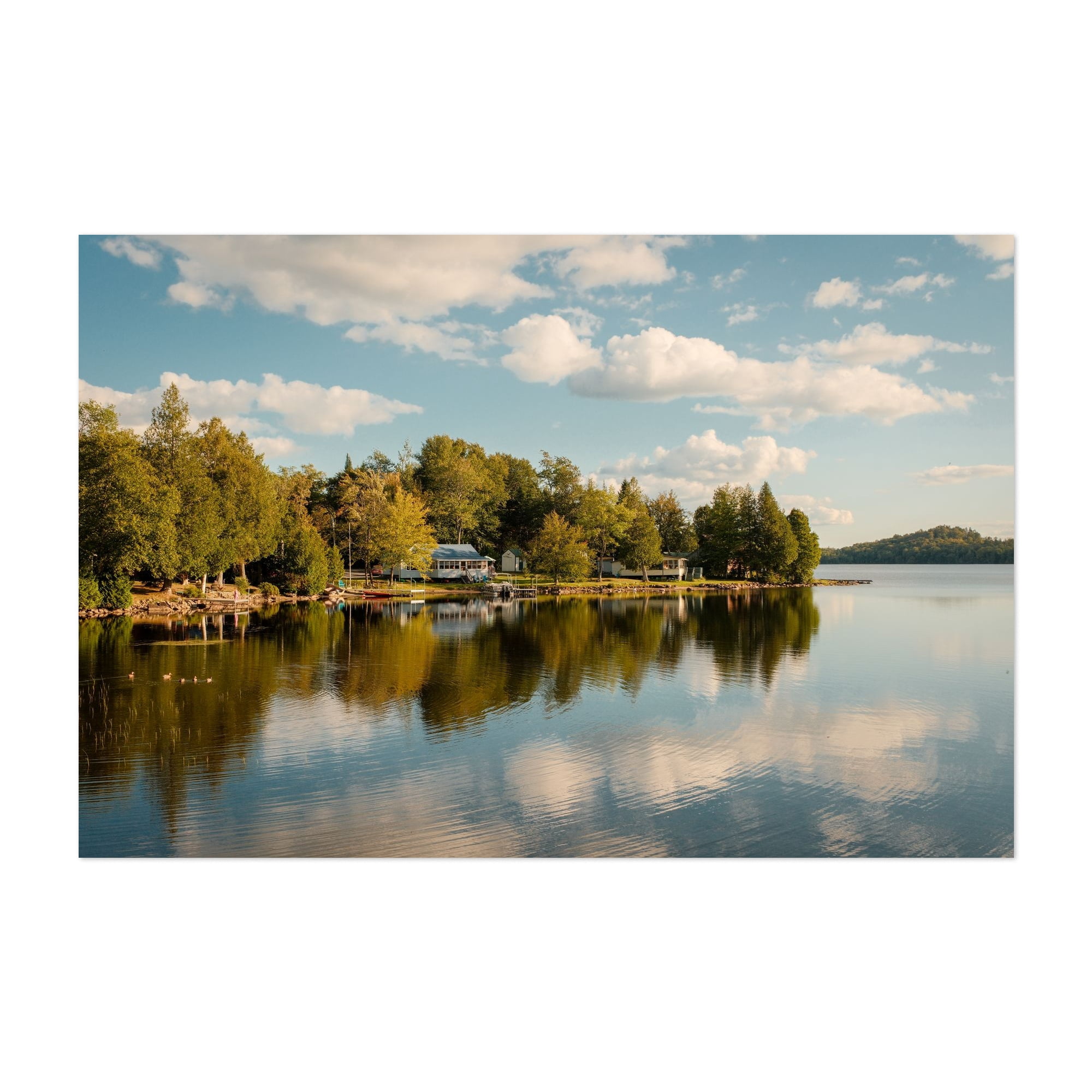 Newark Pond 01 - Newark Vermont Photography Lake Scenic Nature ...