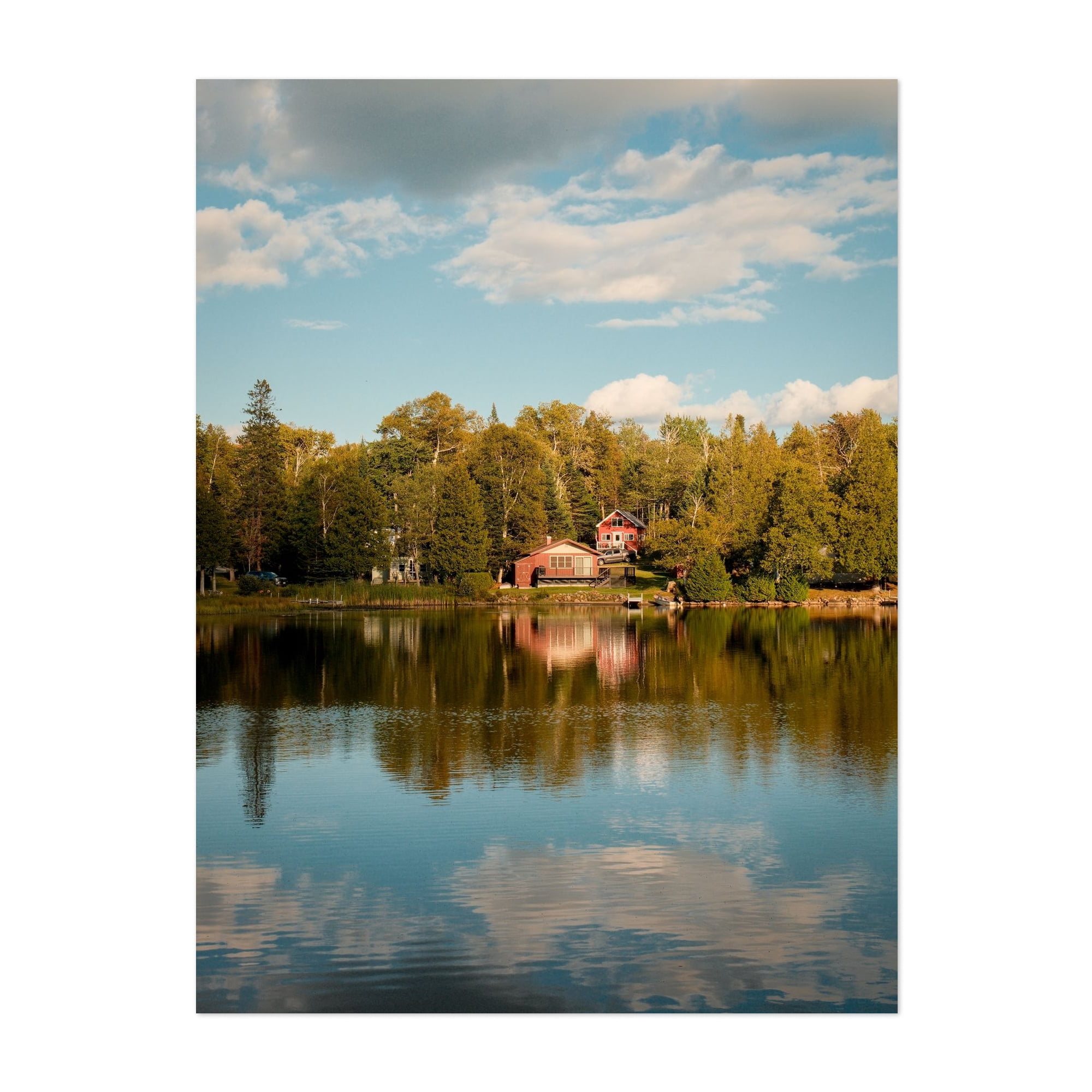 Newark Pond 02 - Newark Vermont Photography Lake Scenic Nature ...