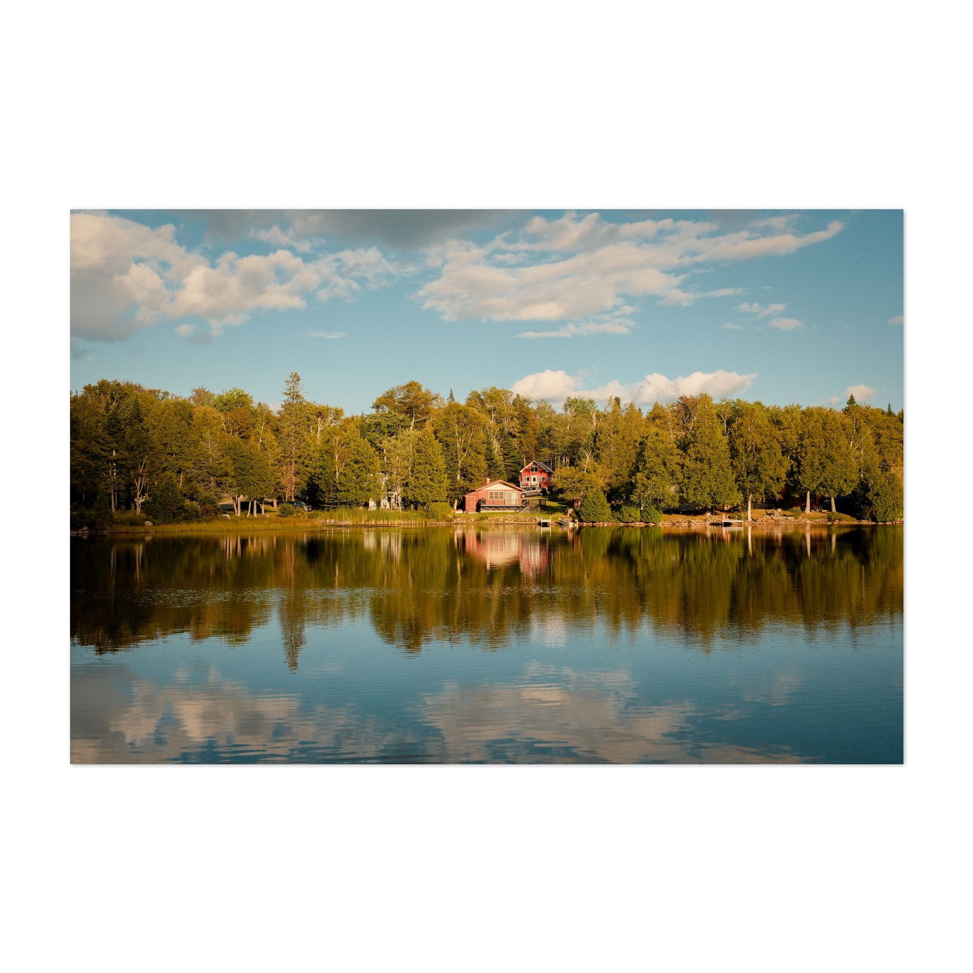 Newark Pond 03 - Newark Vermont Photography Lake Scenic Nature ...