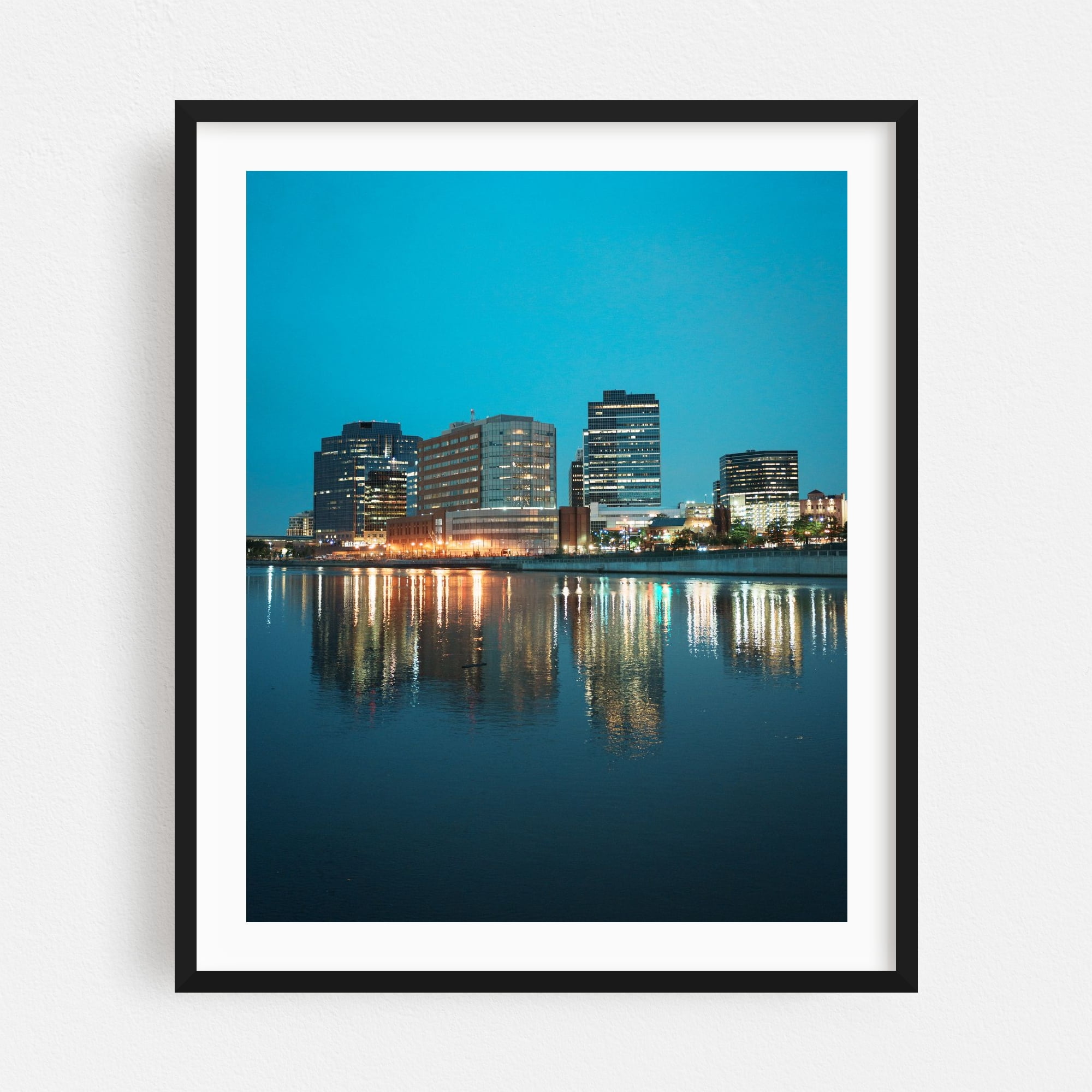 Newark Skyline 01 - Newark New Jersey Photography Cityscape Skyline ...