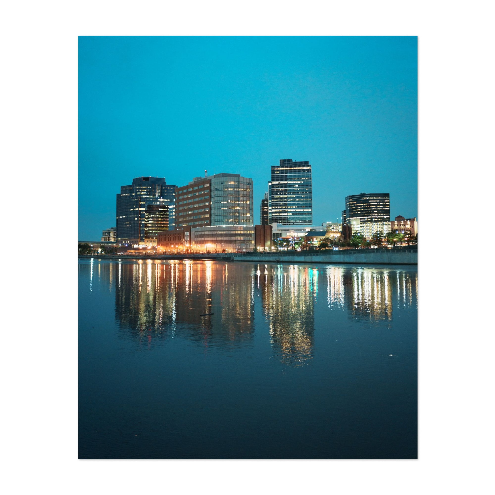 Newark Skyline 01 - Newark New Jersey Photography Cityscape Skyline ...