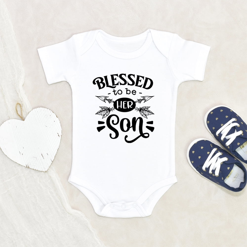 Newbabywishes - Bless To Become Her Lad Baby Clothes for Boys - Cute ...