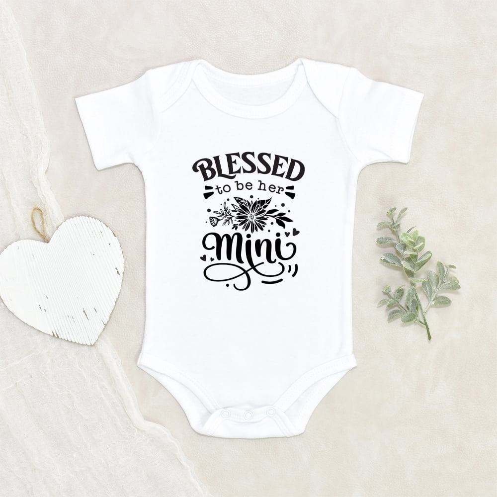Newbabywishes - Bless To Become Her Mini Baby Clothes for Girls - Cute ...