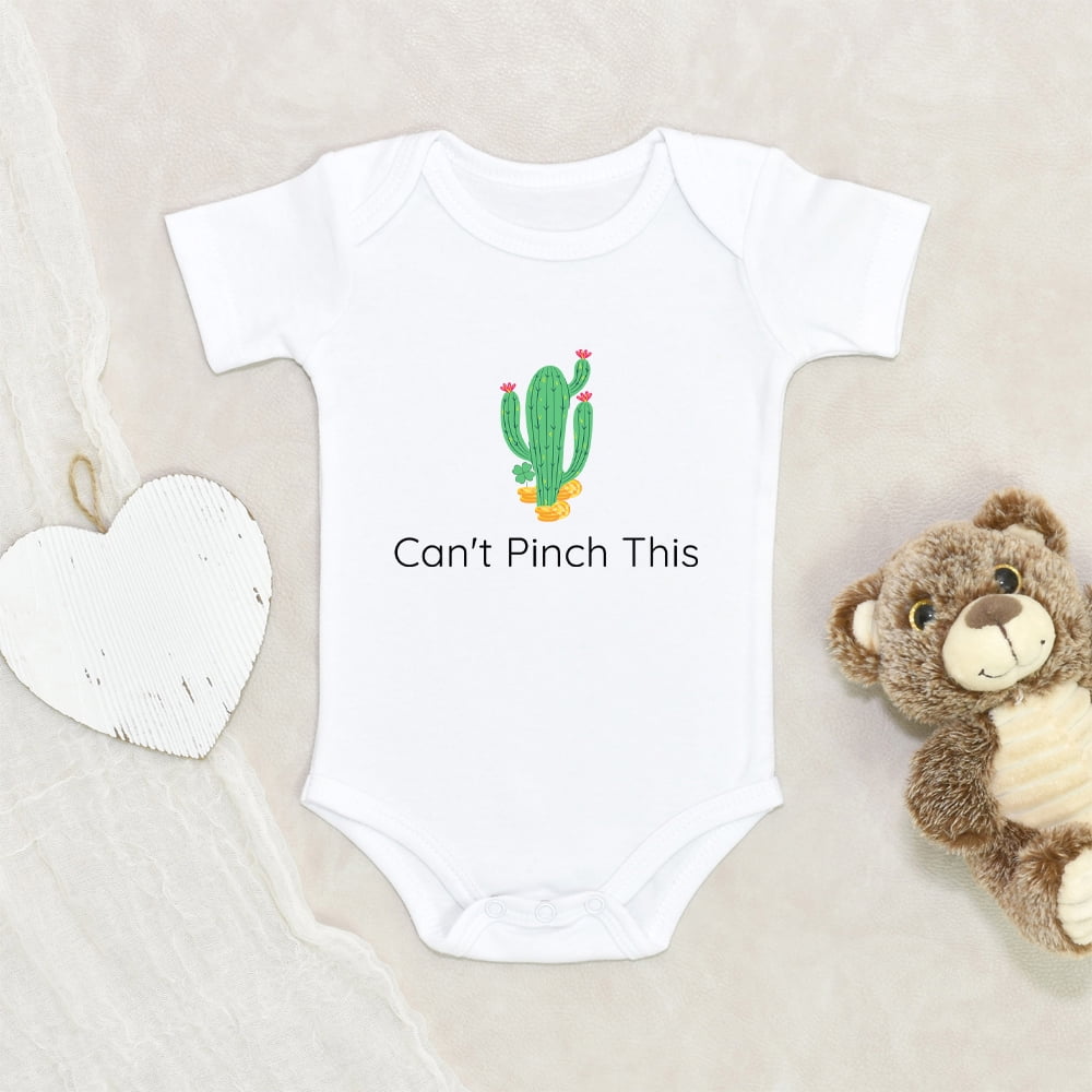 Newbabywishes - Can't Pinched This Pun Baby Clothes for Boys and Girls ...