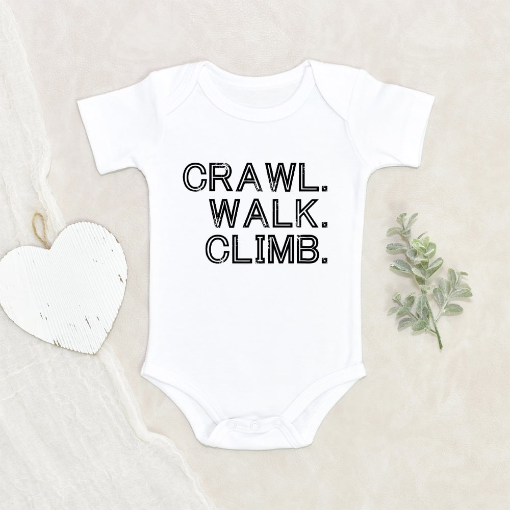 Newbabywishes - Crawl Walk Climb Minimalist Baby Clothes for Boys and ...