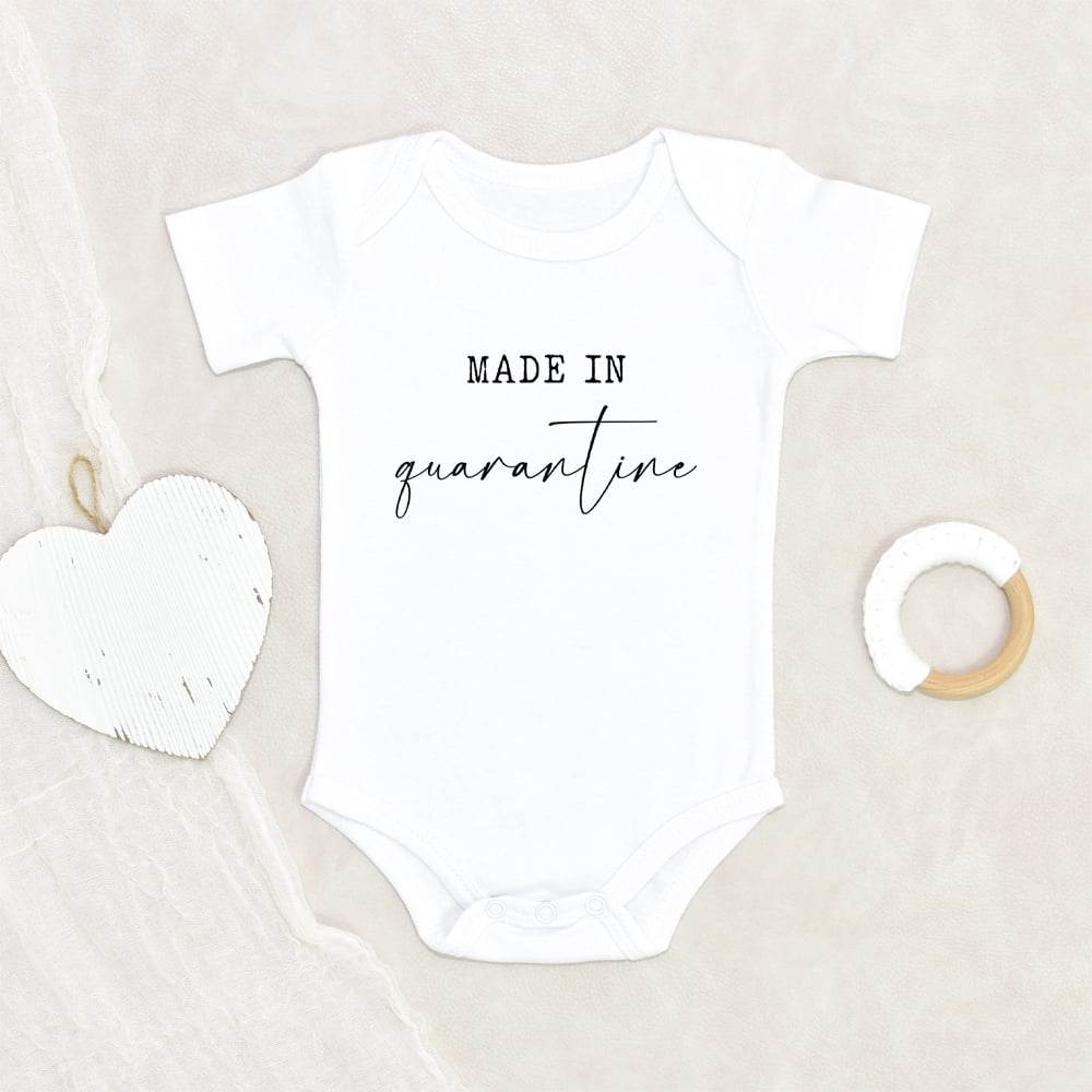 Newbabywishes - Created By Quarantine Pun Baby Clothes for Boys and ...