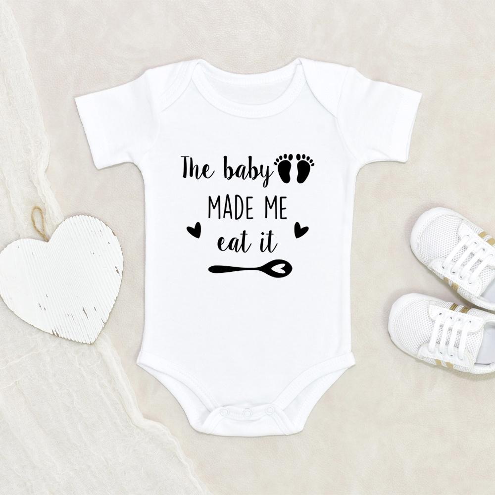 Newbabywishes - Cute Baby Eat It Baby Clothes for Boys and Girls ...