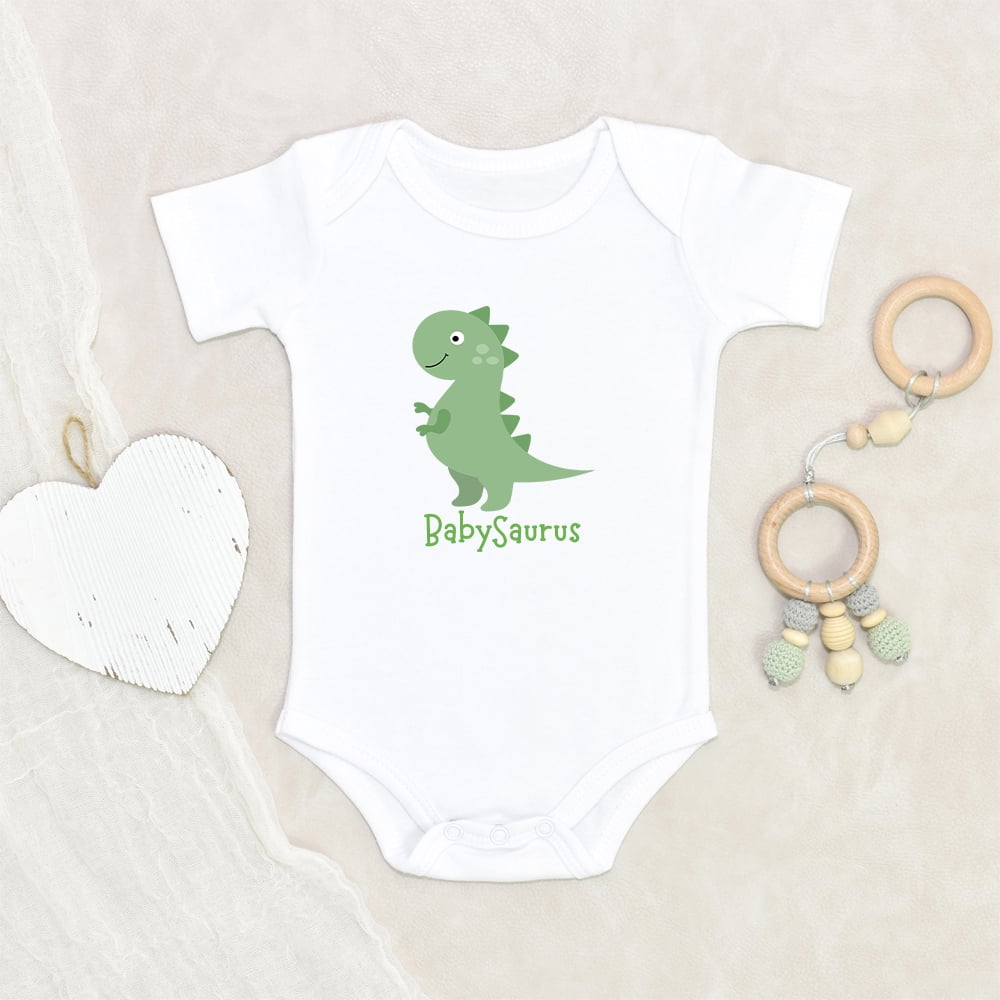 Newbabywishes - Cute Babysaurus Dinosaurs Baby Clothes for Boys and ...