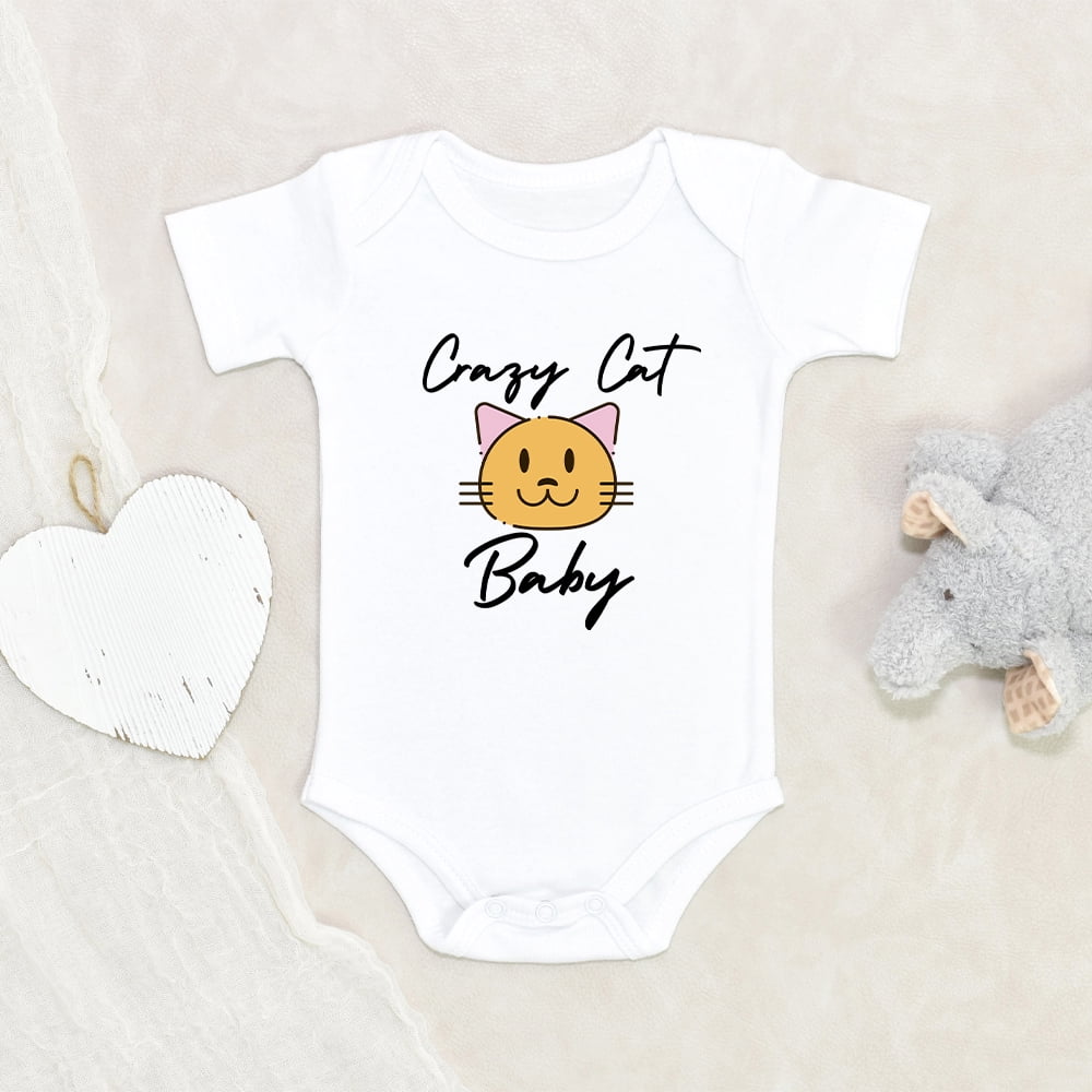 Newbabywishes - Cute Crazy Kitty Animals Baby Clothes for Boys and ...