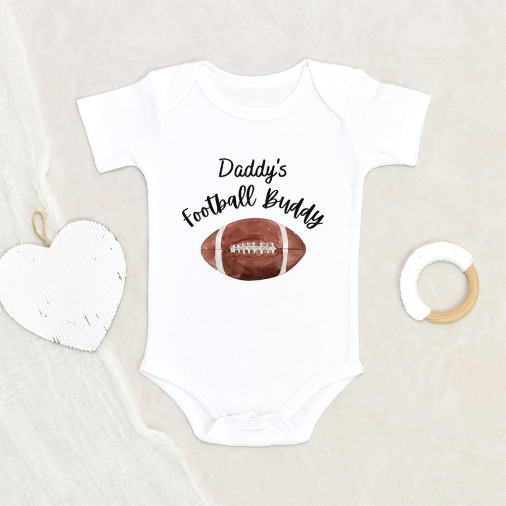 Newbabywishes - Cute Daddy's Football Partner Baby Clothes for Boys and ...