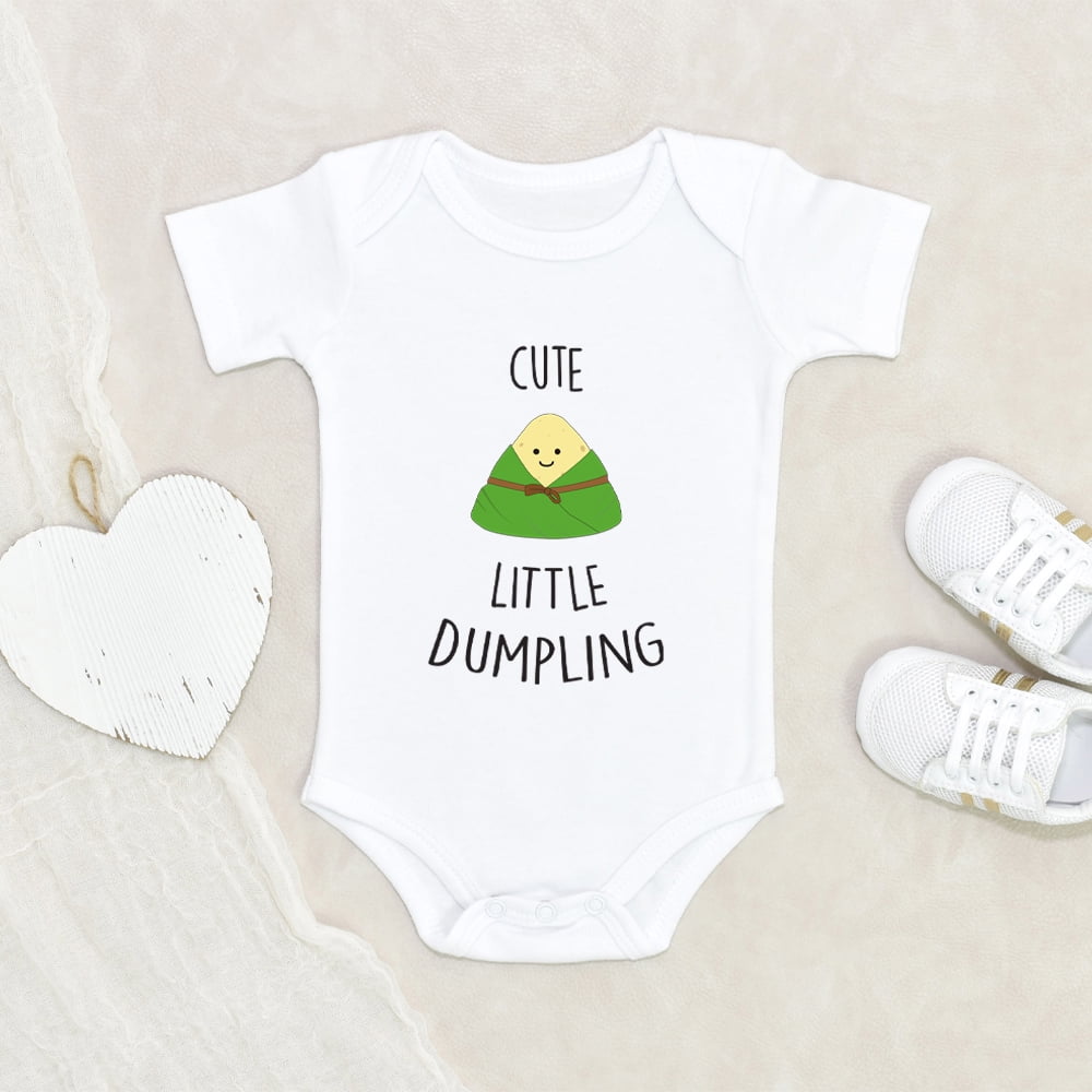 Newbabywishes - Cute Little Dumpling Pun Baby Clothes for Boys and ...
