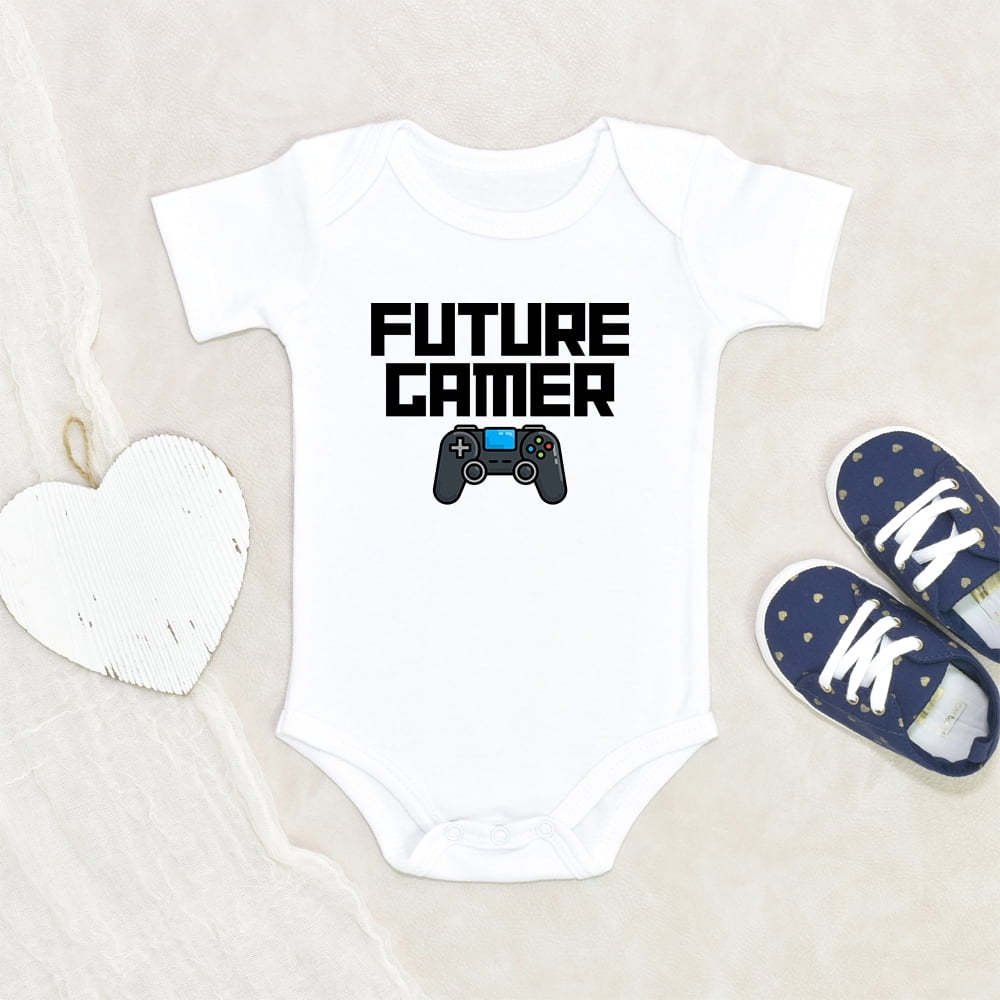 Newbabywishes - Cute Little Gamer Baby Clothes for Boys and Girls ...