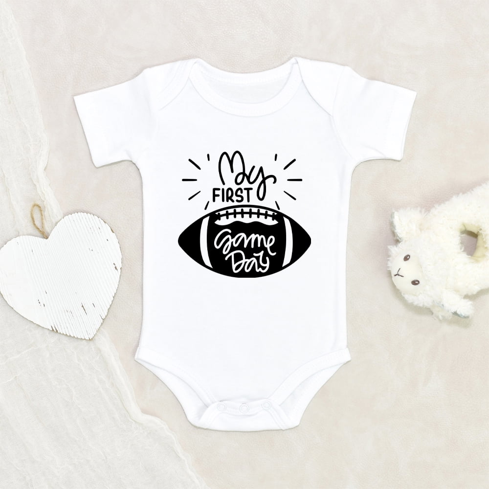 Newbabywishes - Cute My First Game Day Baby Clothes for Boys and Girls ...