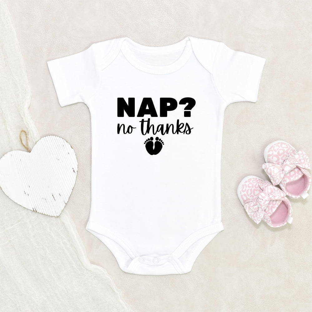 Newbabywishes - Cute No Napping Baby Clothes for Boys and Girls ...