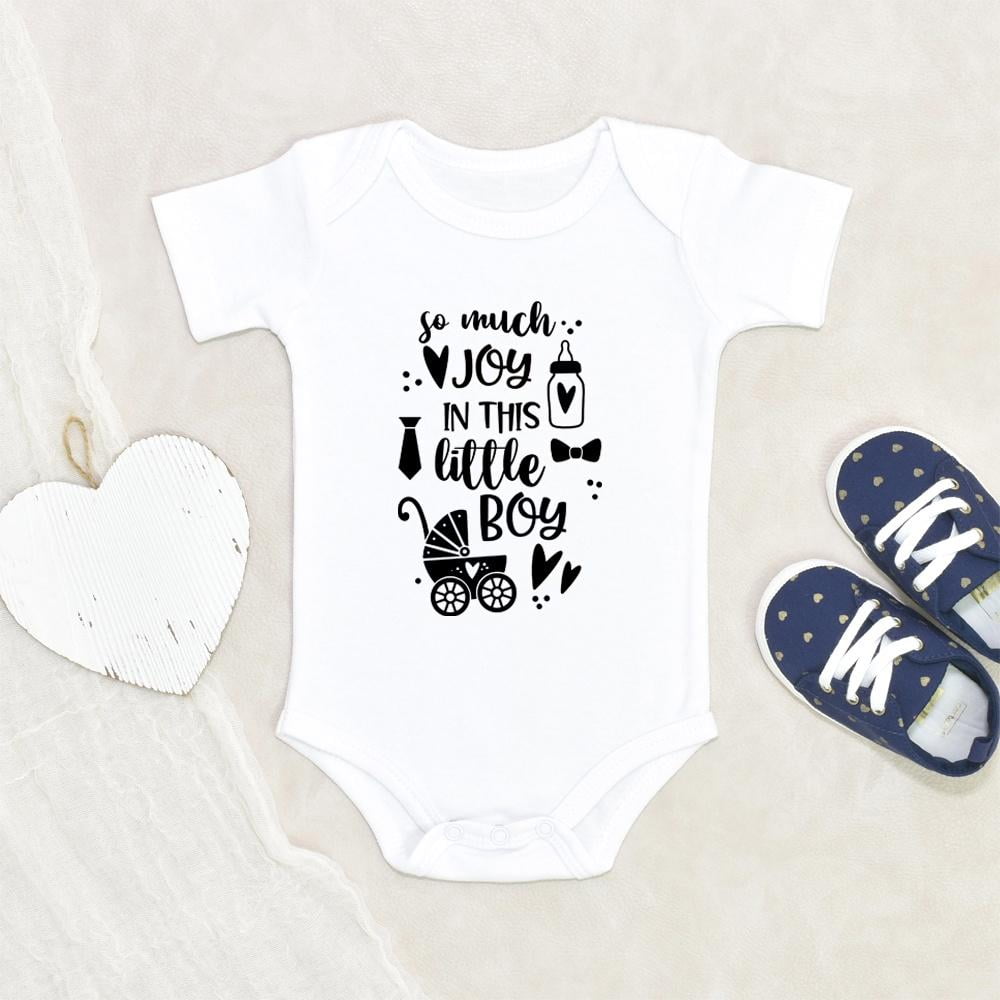 Newbabywishes - Cute Very Much Joy This Little Baby Clothes for Boys ...