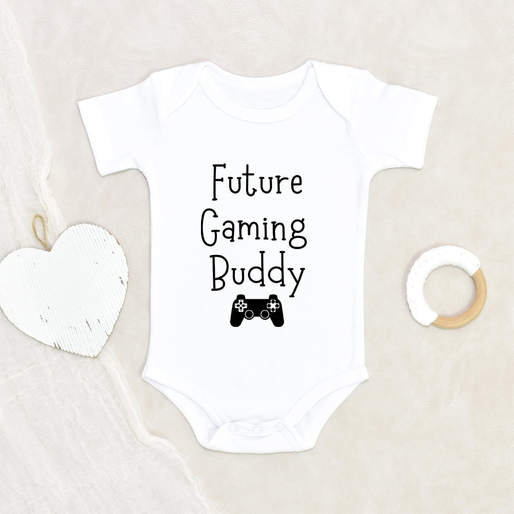 Newbabywishes - Funny Gaming Buddies Baby Clothes for Boys and Girls ...