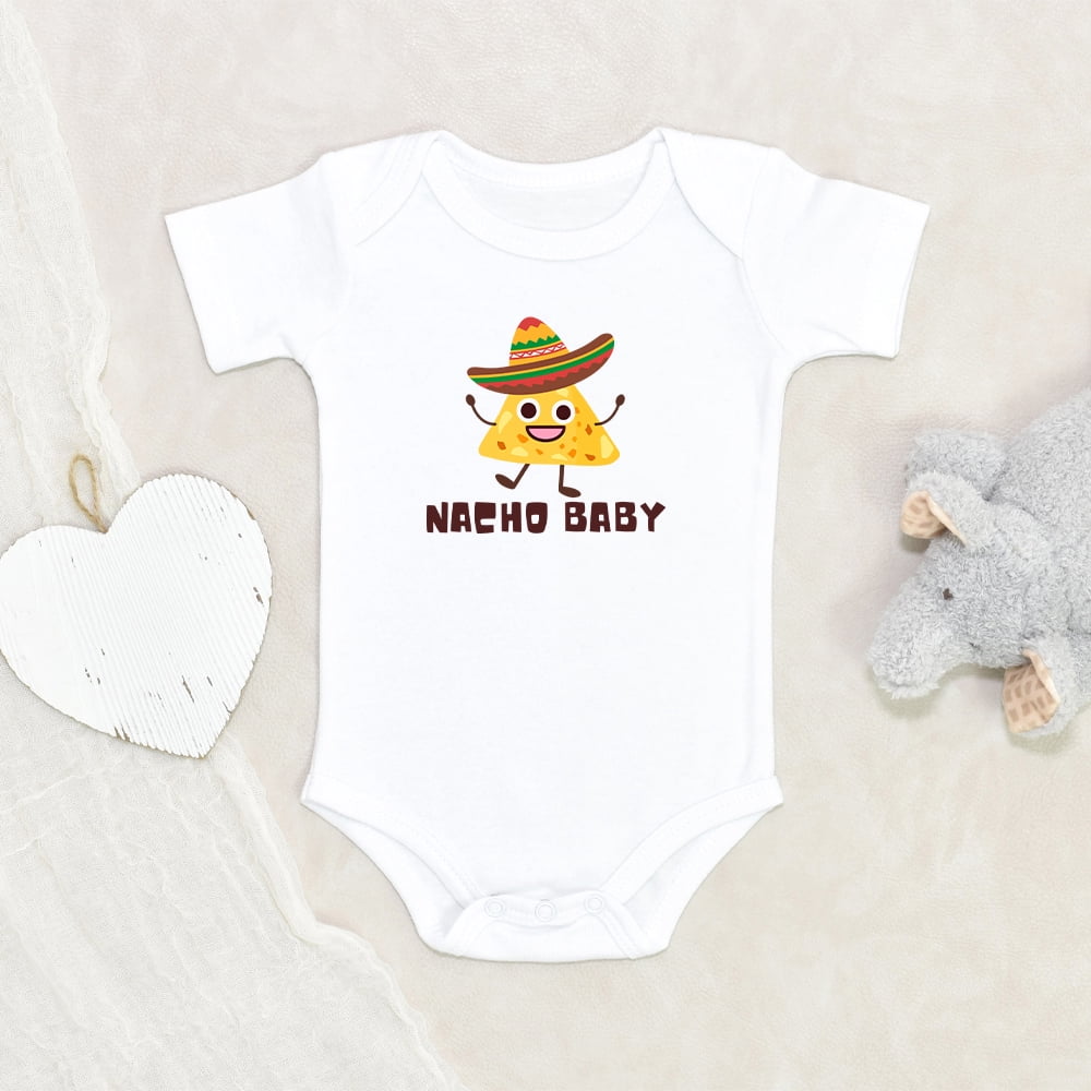 Newbabywishes - Funny Nacho Babies Baby Clothes for Boys and Girls ...