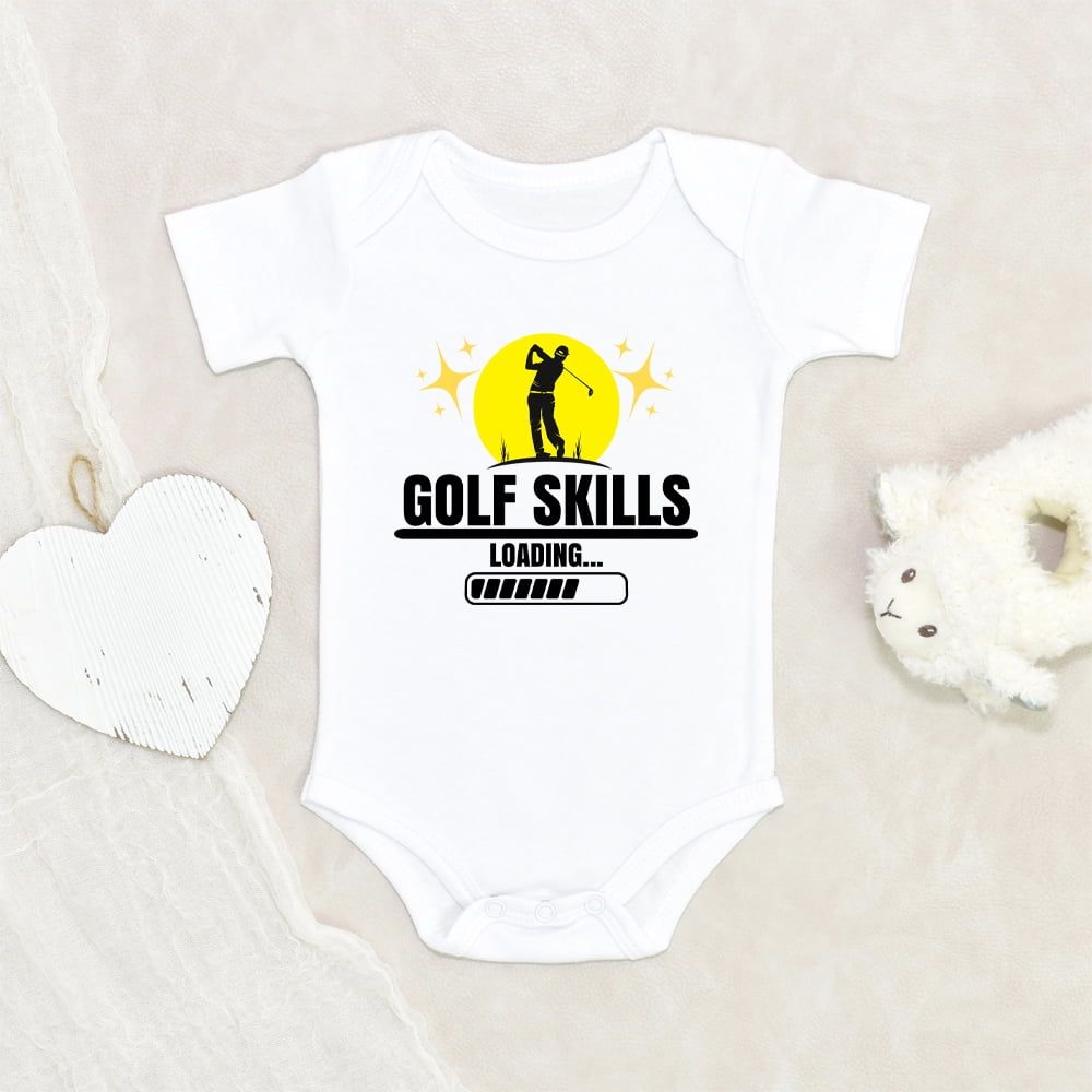 Newbabywishes - Golfing Skills Loading Sports Baby Clothes for Boys and ...