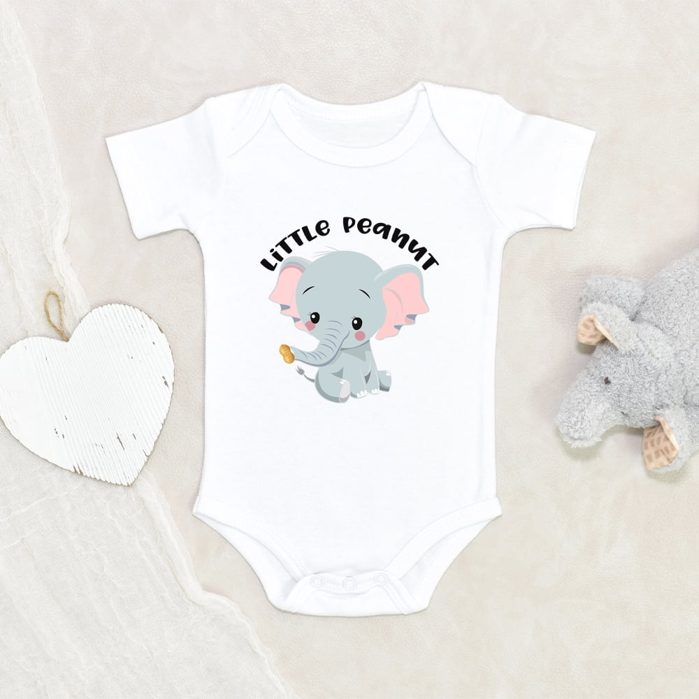 Newbabywishes - Little Pea Nut Elephant Baby Clothes for Boys and Girls ...