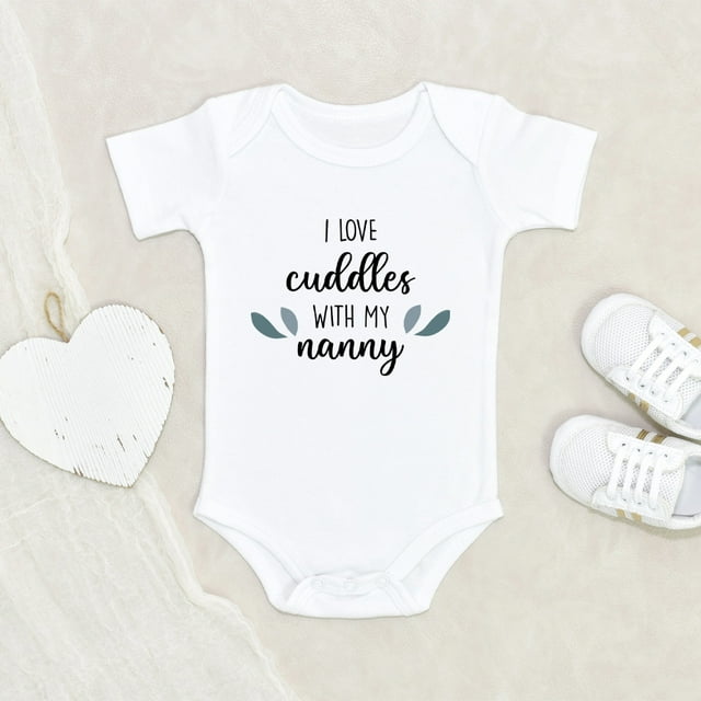 Newbabywishes - Loved Cuddles with my Nanny Baby Clothes for Boys and ...