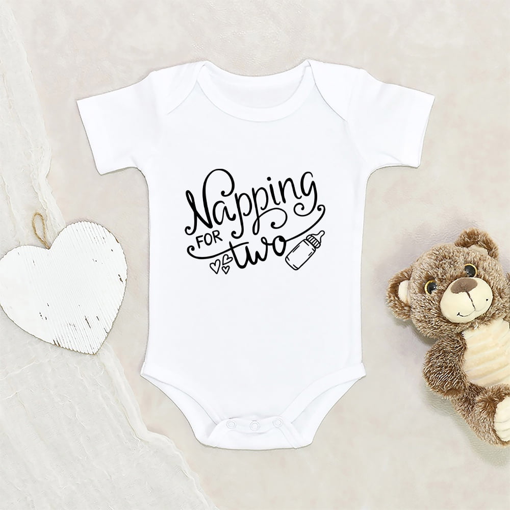 Newbabywishes - Napping For Two Baby Clothes for Boys and Girls ...