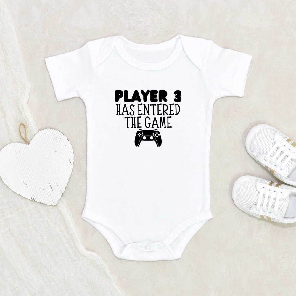 Newbabywishes - Player 3 Has Entered Gamer Baby Clothes for Boys and ...