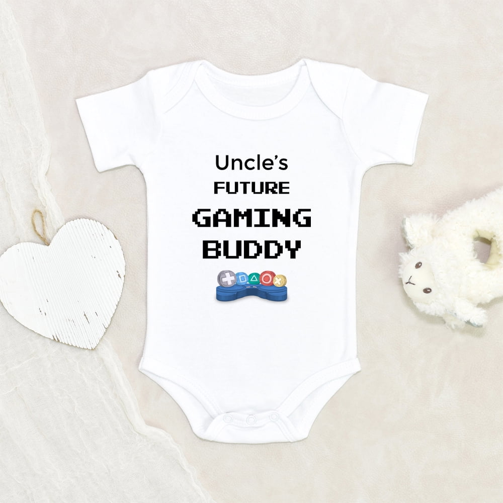Newbabywishes - Uncle's Soon Gaming Partner Baby Clothes for Boys and ...
