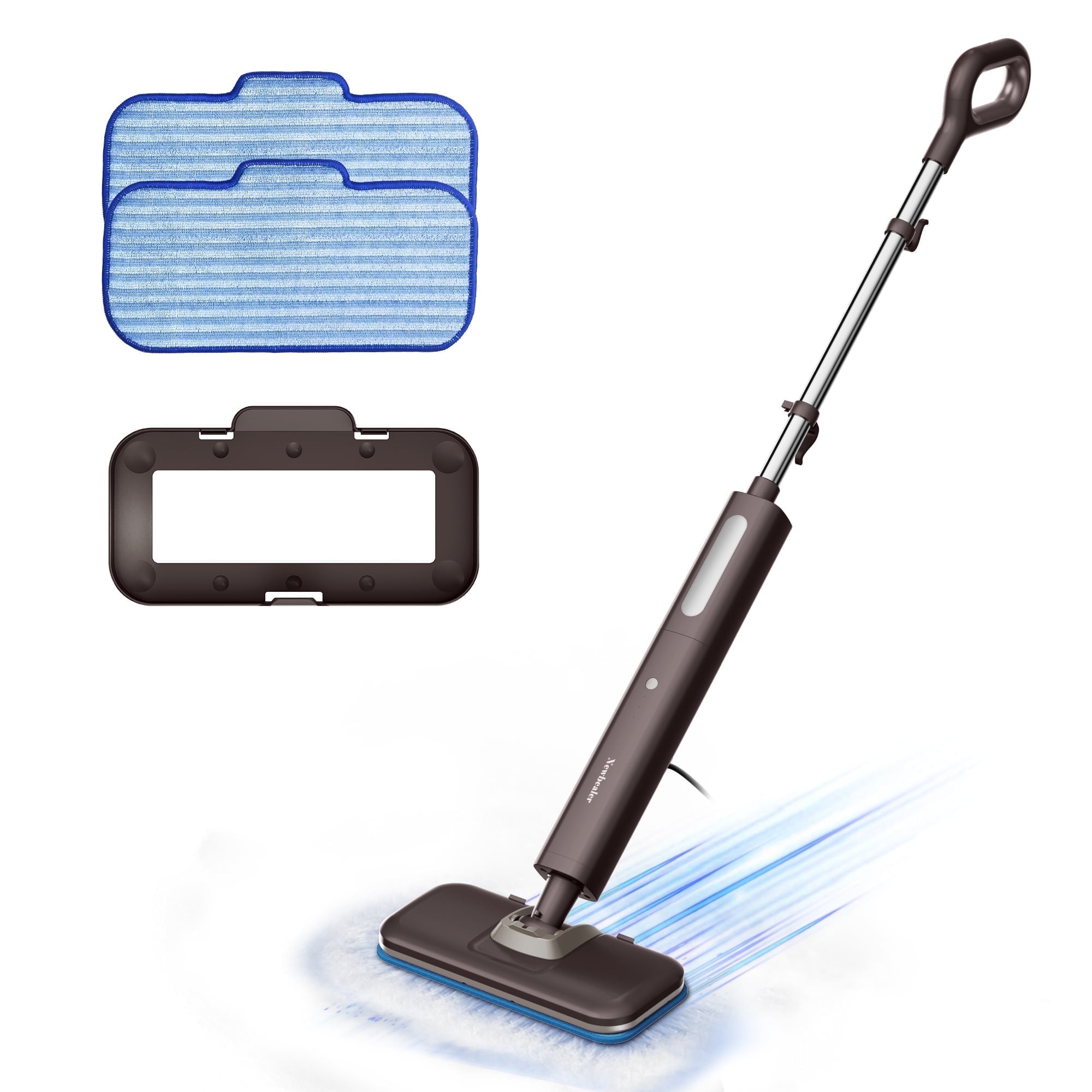 Newbealer Steam Mop,Lightweight Floor Steamer Cleaner for Hardwood,Tile ...