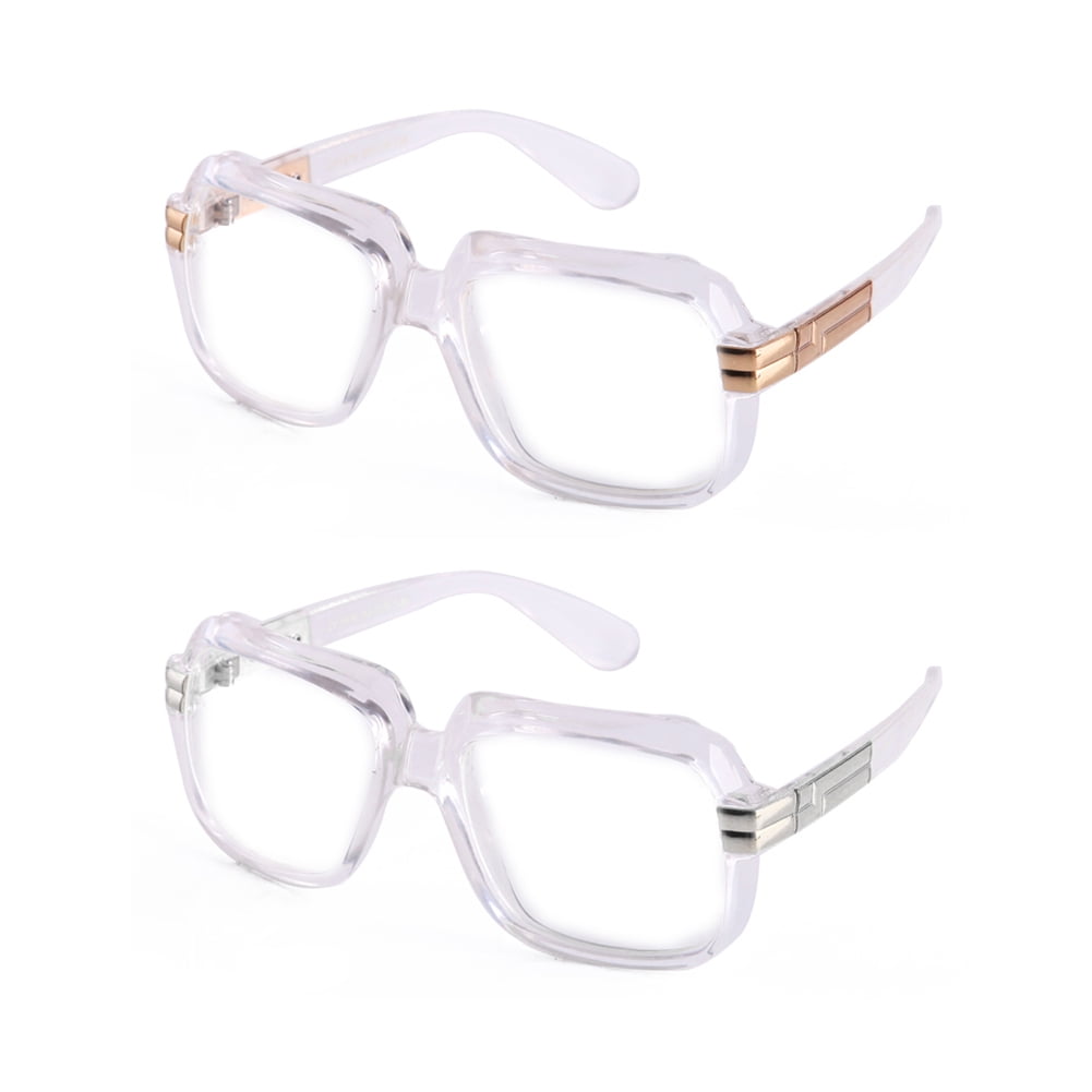 Newbee Fashion - 80's RUN Old School Rapper Hip Hop DJ Glasses ...