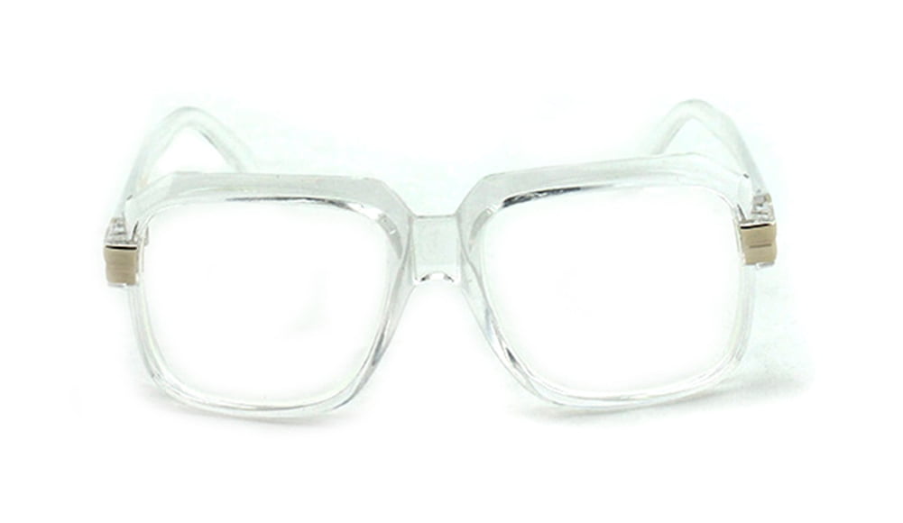 Newbee Fashion - 80's RUN Old School Rapper Hip Hop DJ Glasses ...