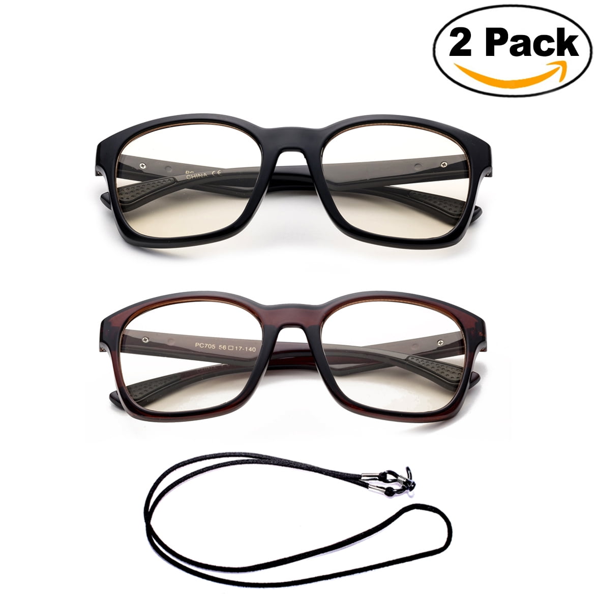 Newbee Fashion - Anti-Reflective Comfortable Computer Reading Glasses ...