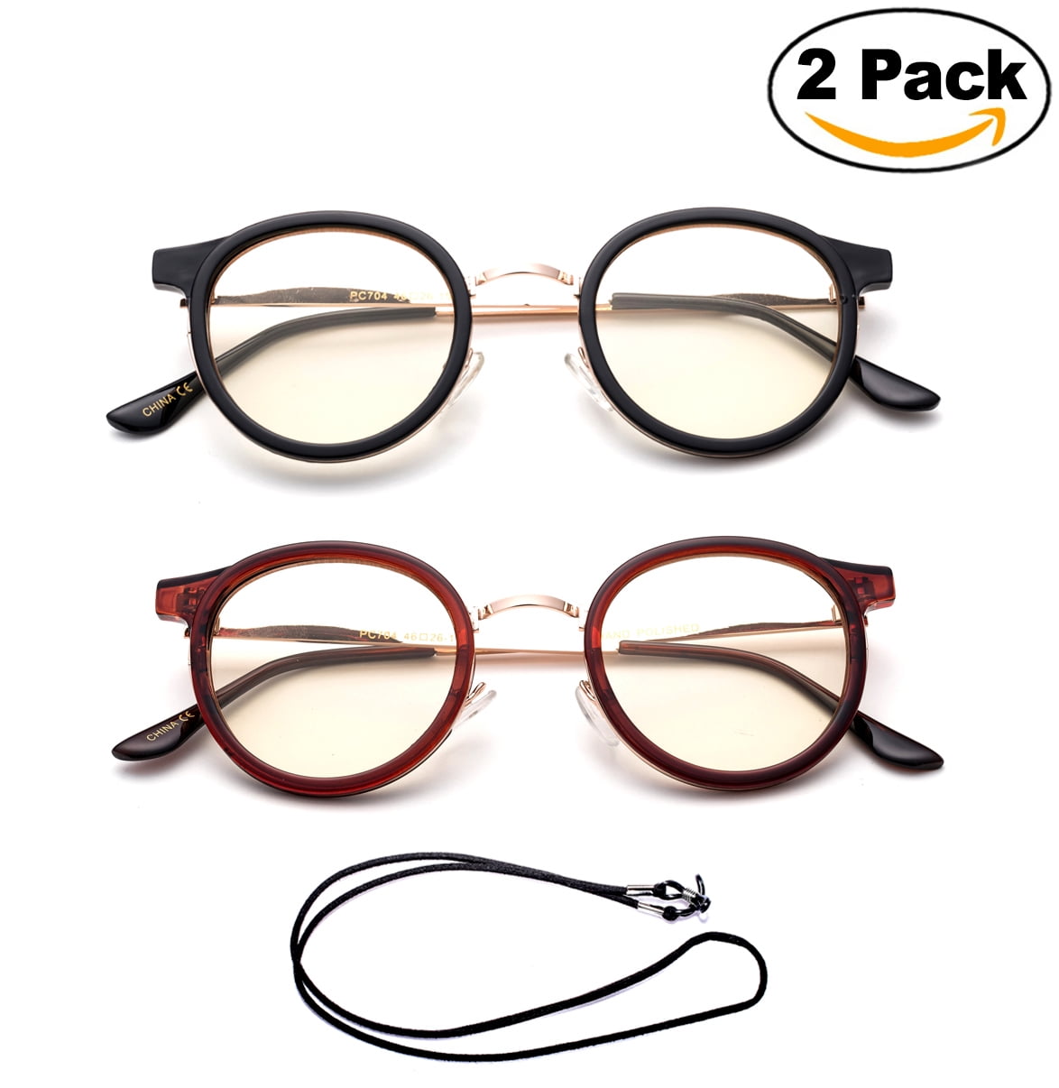 Newbee Fashion - Anti-Reflective Comfortable Computer Reading Glasses ...