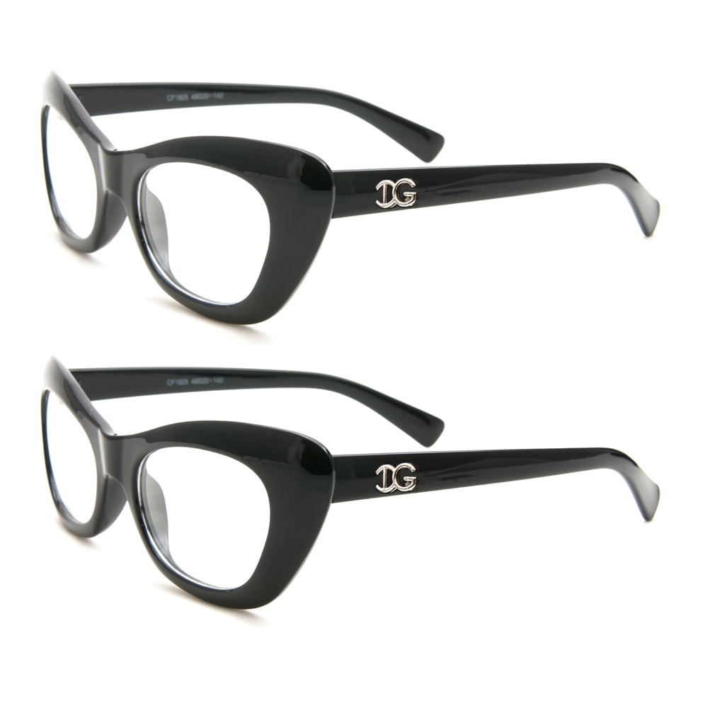 Newbee Fashion - Casual Simple Squared Durable Frames Temple Design ...