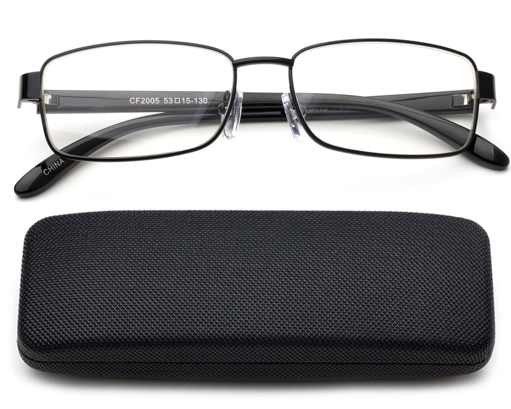 Newbee Fashion-High Quality Classic Full Frame Rectangular Reading ...