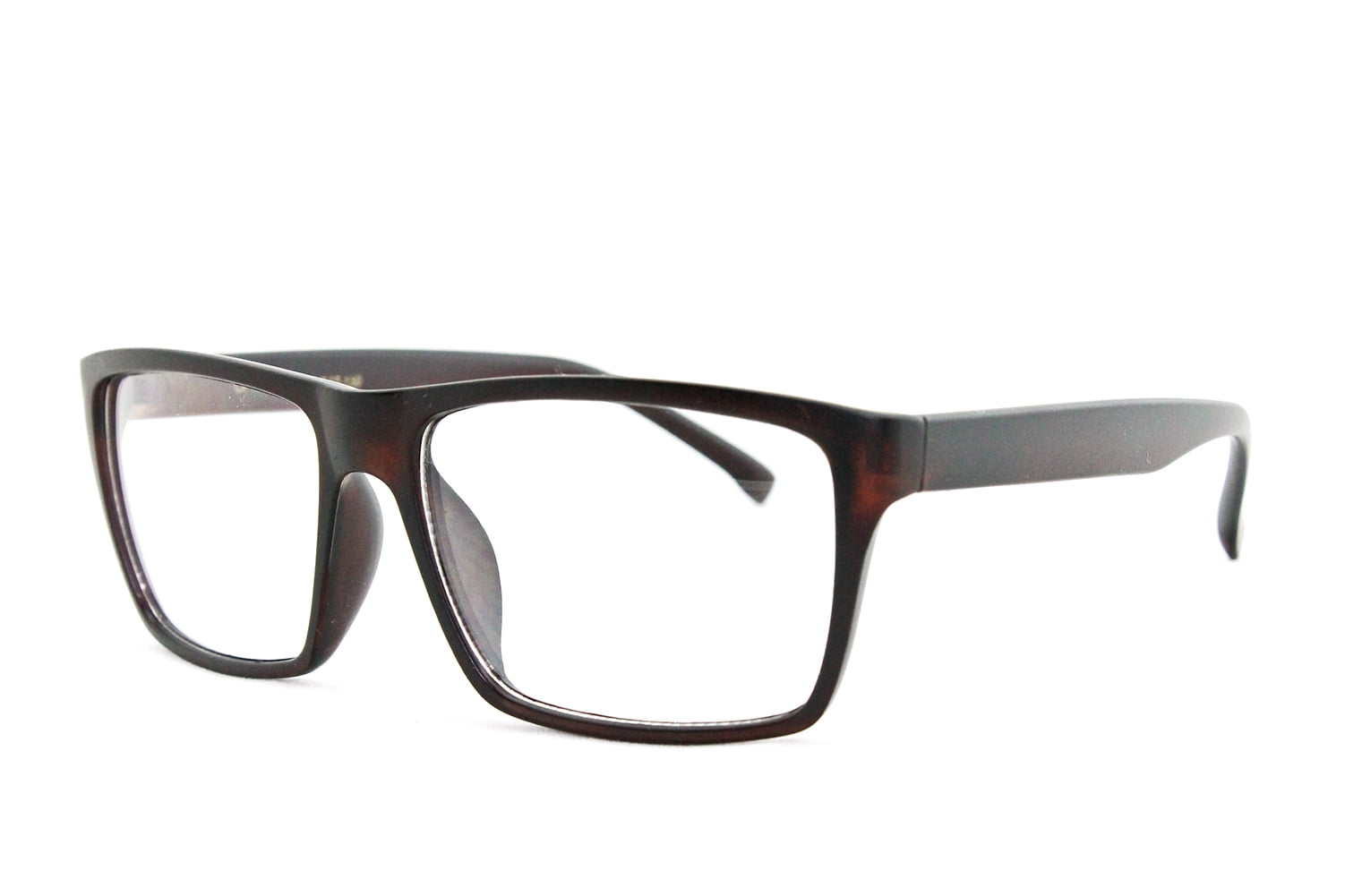 Newbee Fashion -High Quality Classic Unisex Squared Fashion Clear Lens ...