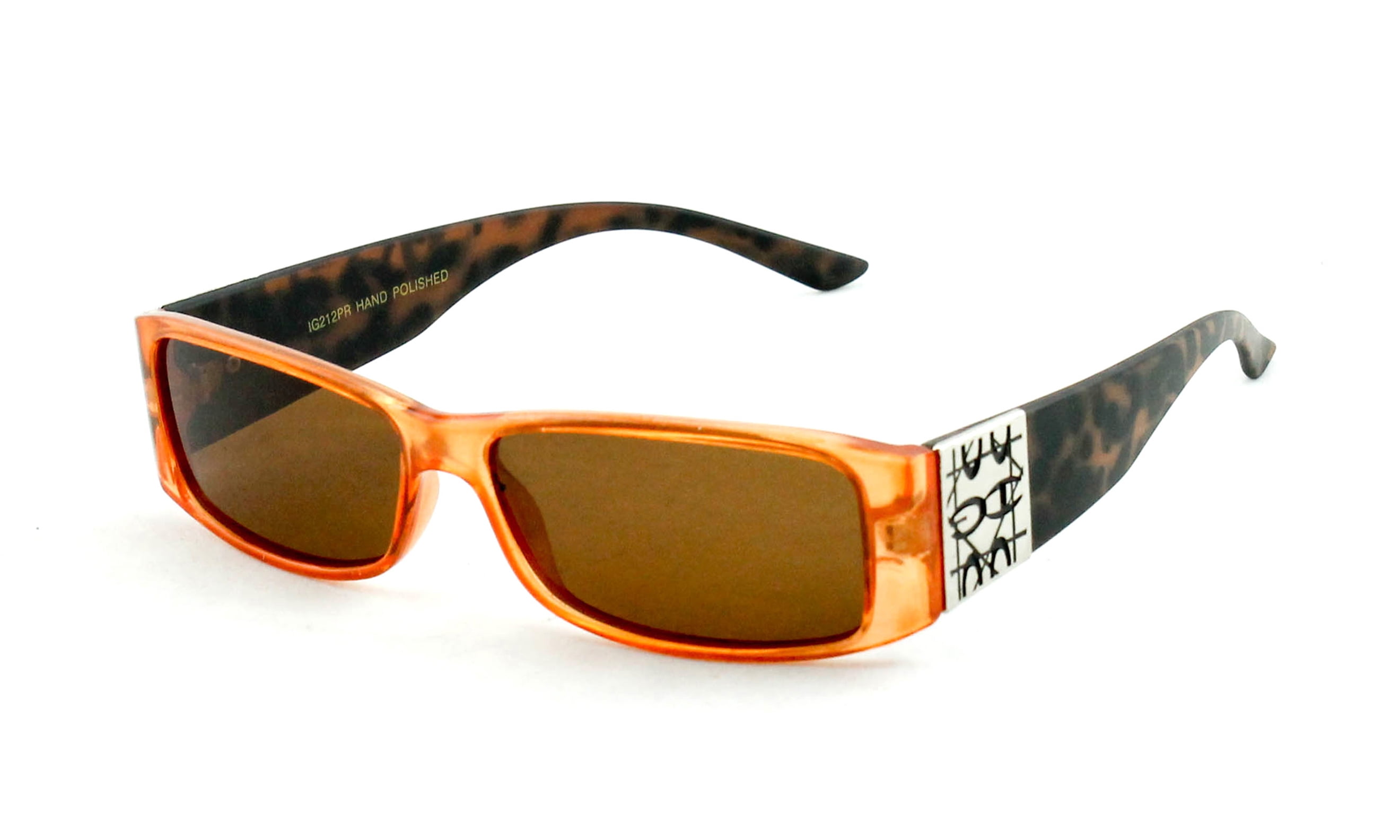 Newbee Fashion - IG212PR Polarized Lens Womens Plastic Fashion Sunglasses - Walmart.com