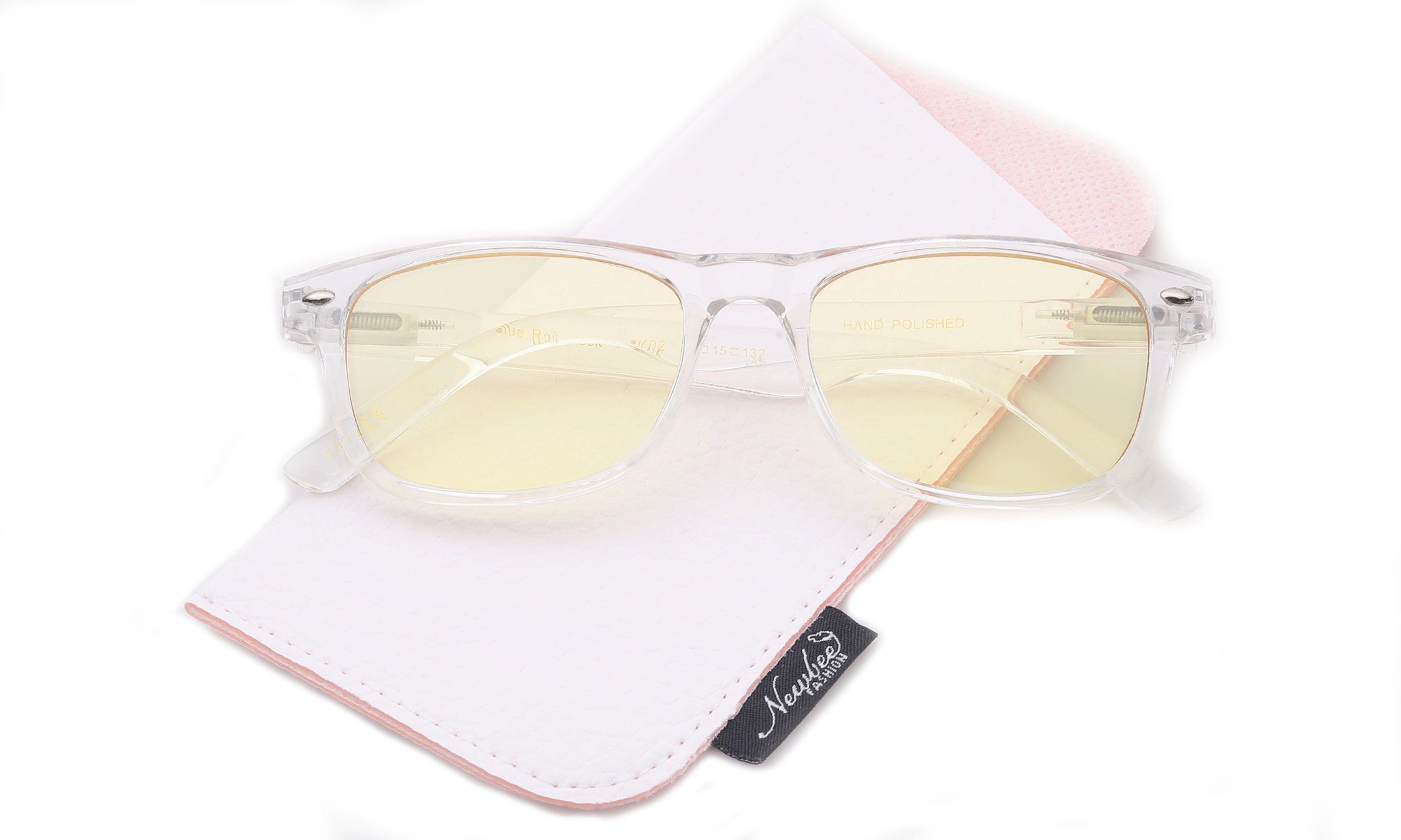 Newbee Fashion Kids Blue Light Block Glasses Girls Boys Teens (5-17 ...