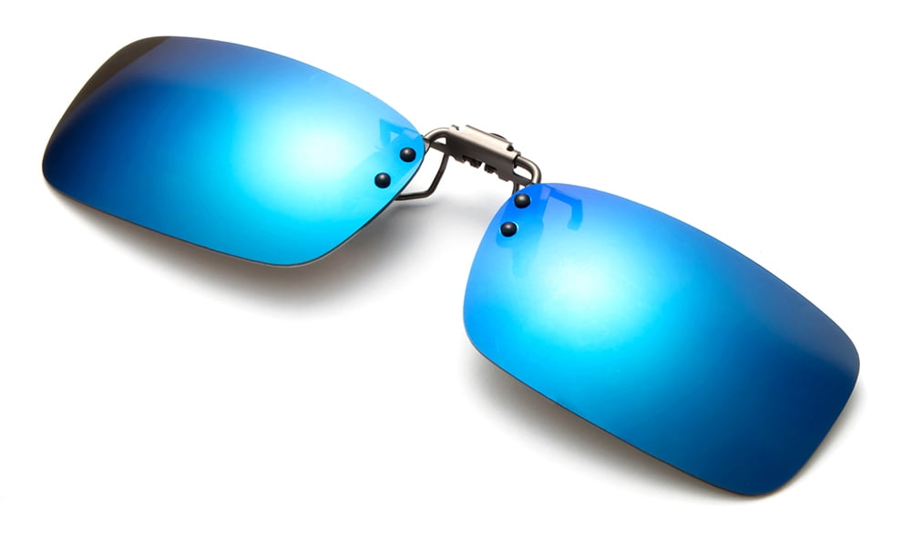 Newbee Fashion Anti-Glare Sun Polarized Clip-On Flip Up Sunglasses ...