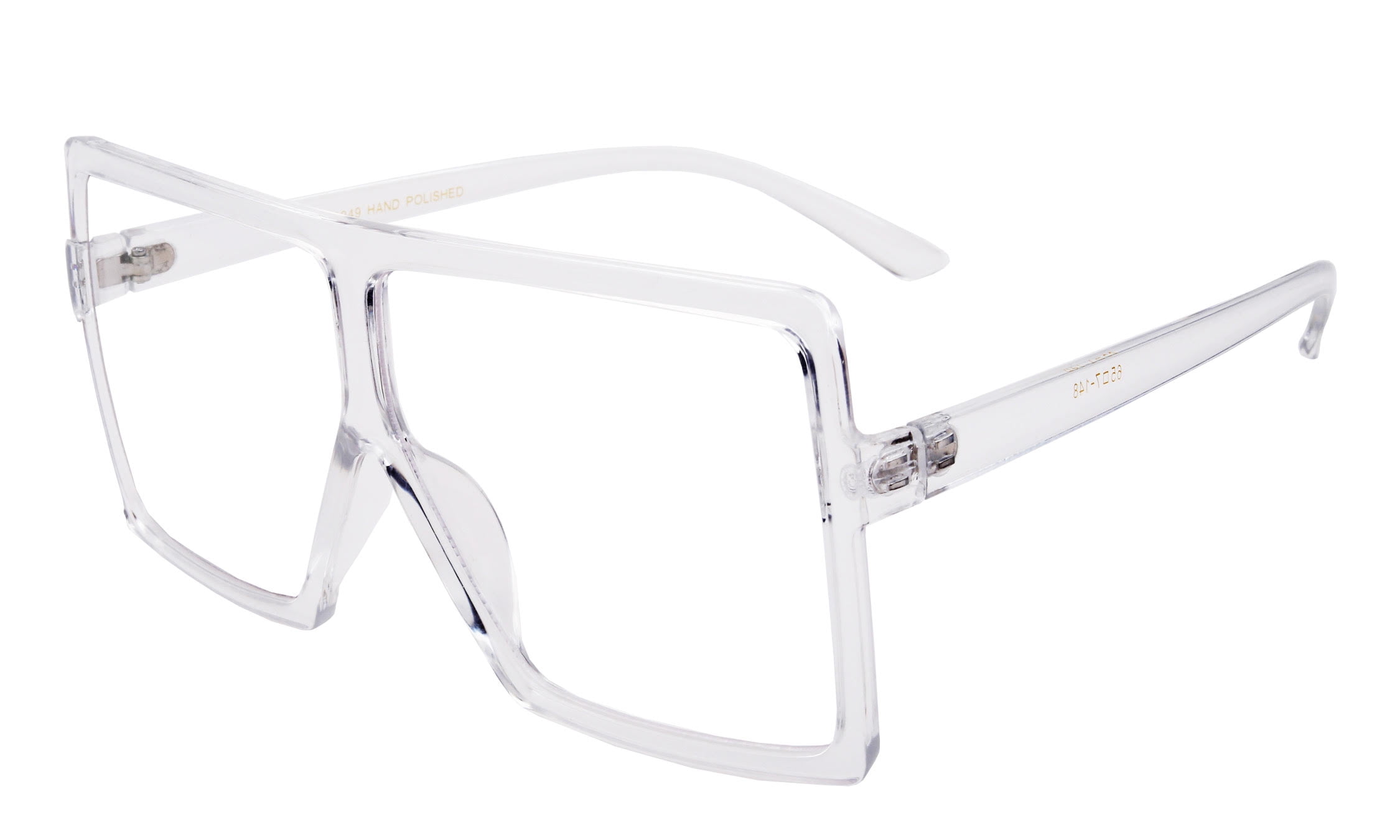 Newbee Fashion Square Vintage Oversized Large Frame Fashion Sunglasses ...