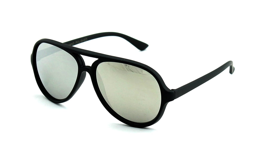 Newbee Fashion - "Zay" Kids Boys Cool Look Plastic Aviator Style ...