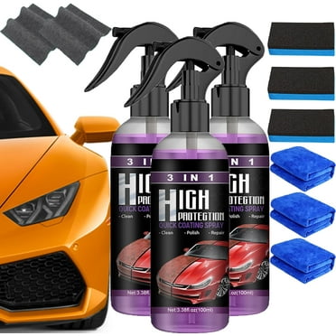 Turbo Shine Nexa, 2025 Upgrade 3 in 1 High Protection Fast Car Paint Spray, Automatic Manual ...