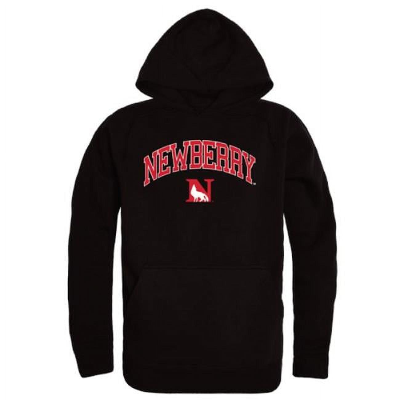 Newberry College Wolves Campus Hoodie, Black - Extra Large - Walmart.com